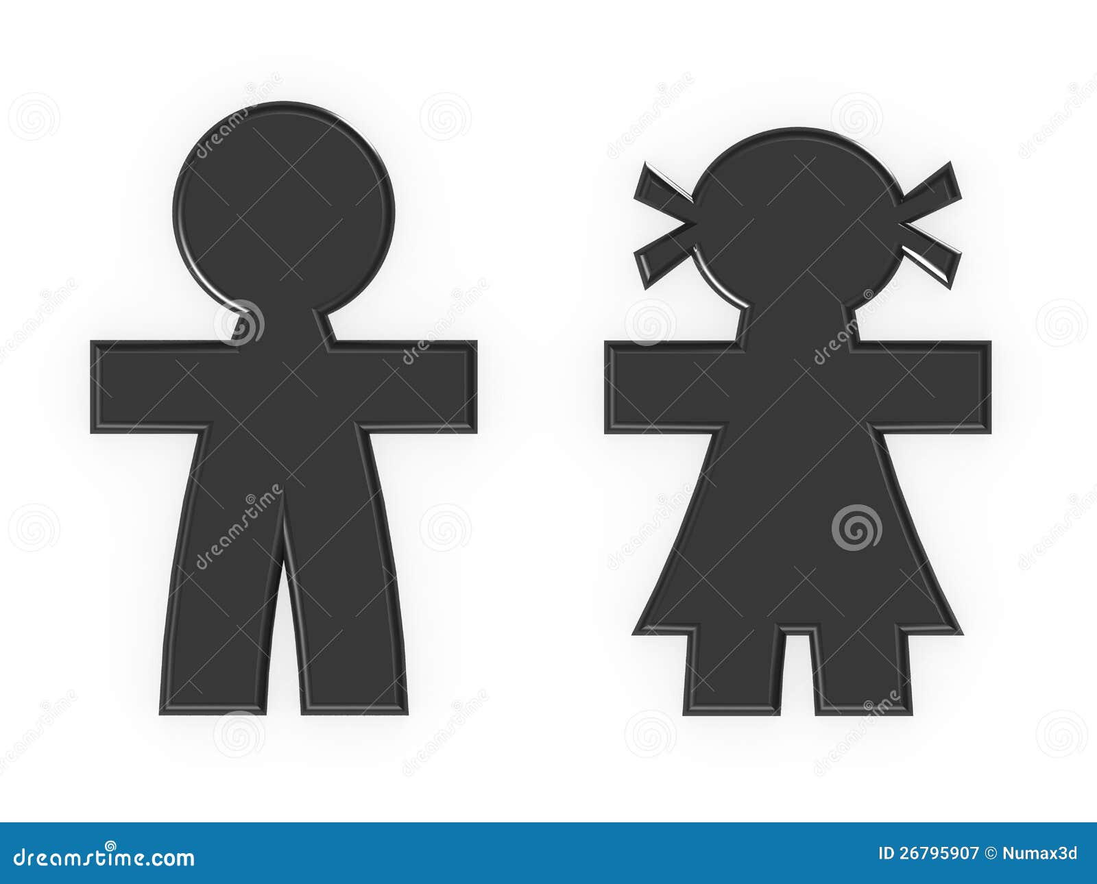 Symbole d'enfants illustration stock. Illustration du navigation - 26795907