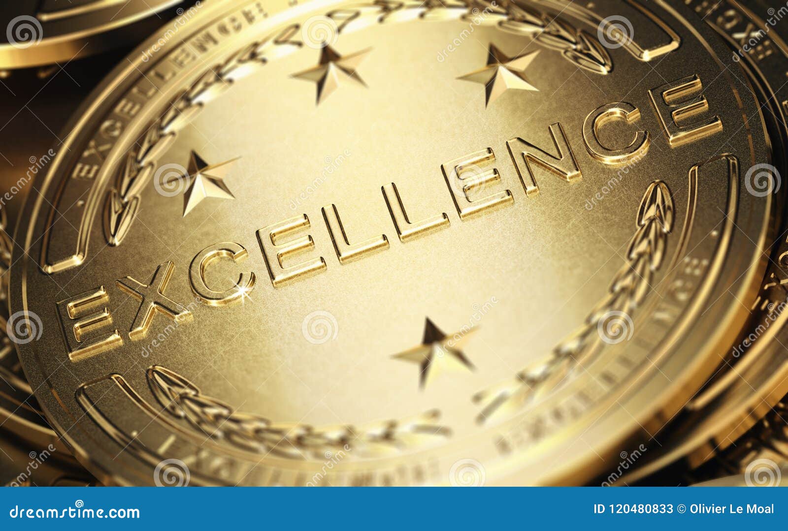 Symbole D'excellence D'affaires Illustration Stock - Illustration du ...