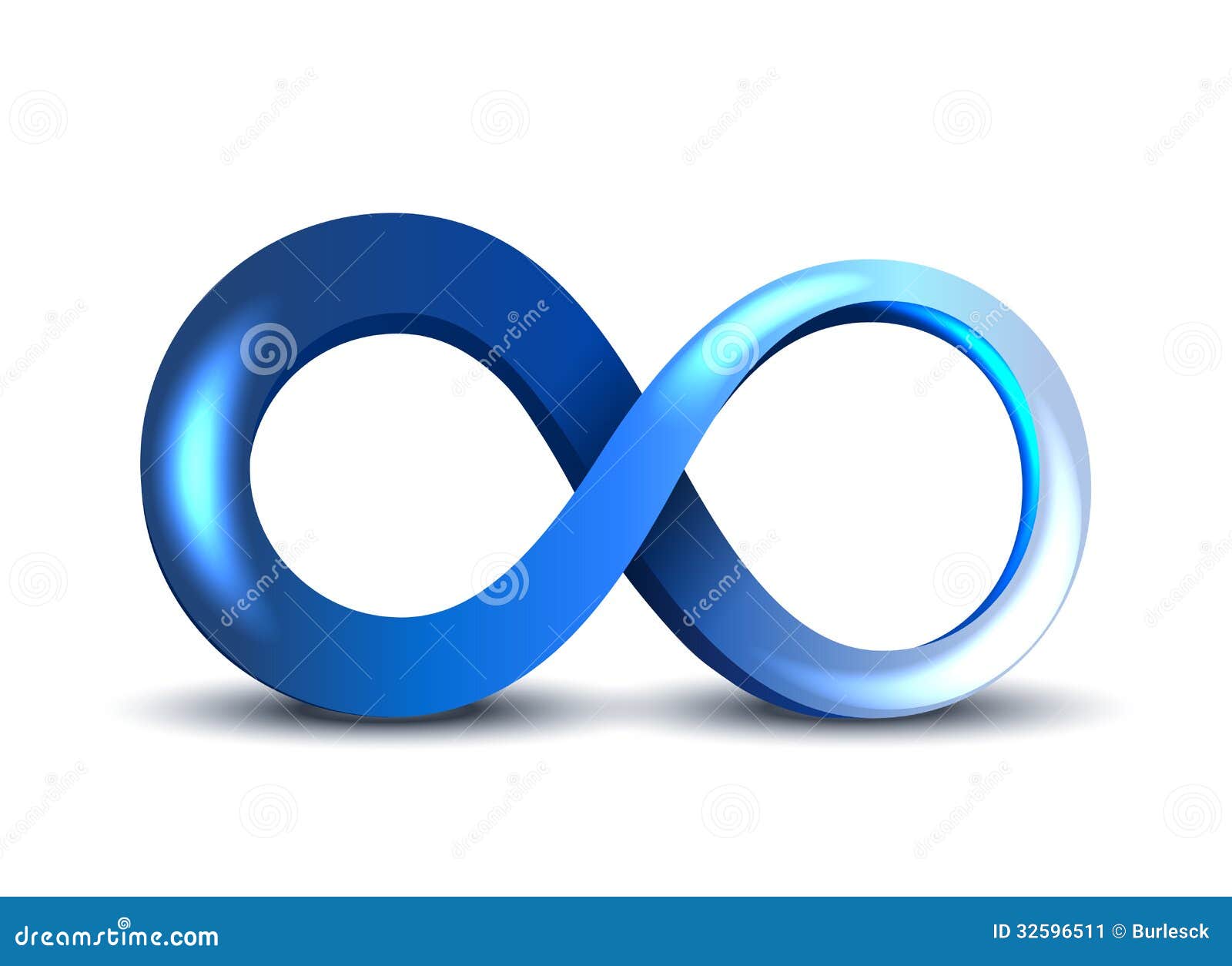 Symbole d'infini illustration de vecteur. Illustration du moderne ...