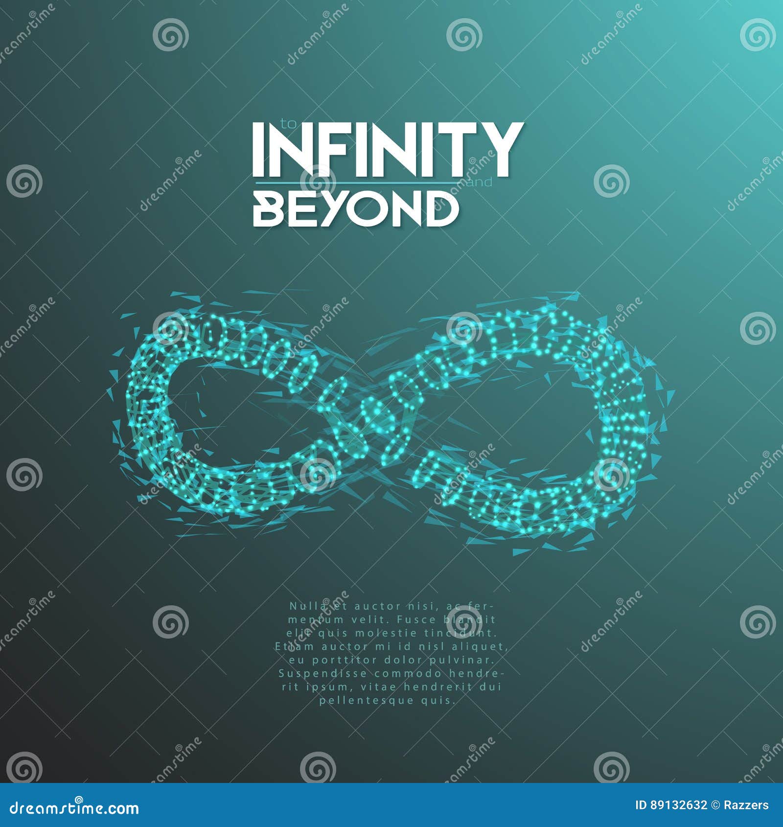 Symbole D'infini De Vecteur Illustration de Vecteur - Illustration du illustration, moderne ...