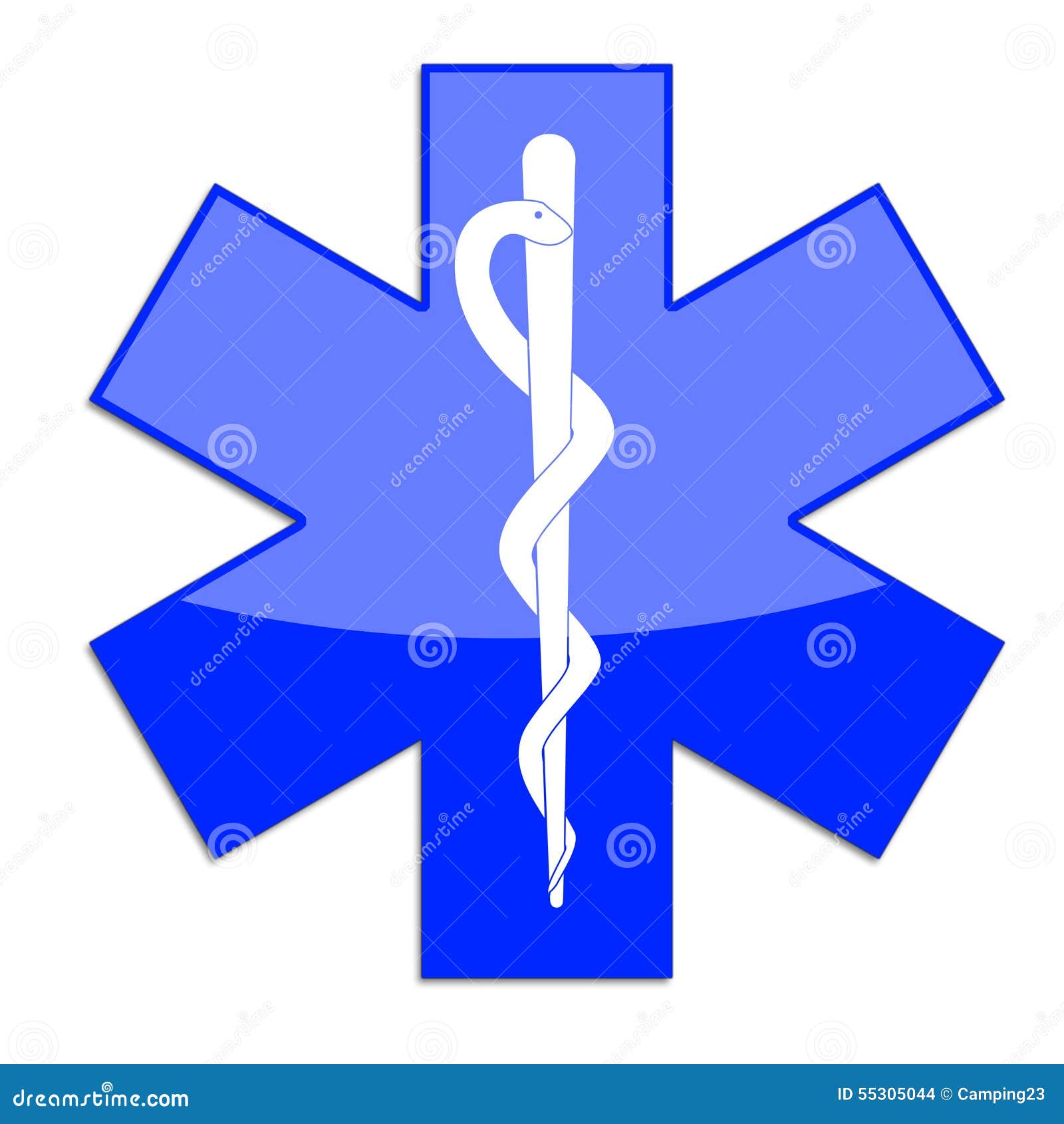 Symbole d'infirmier illustration stock. Illustration du reptile - 55305044