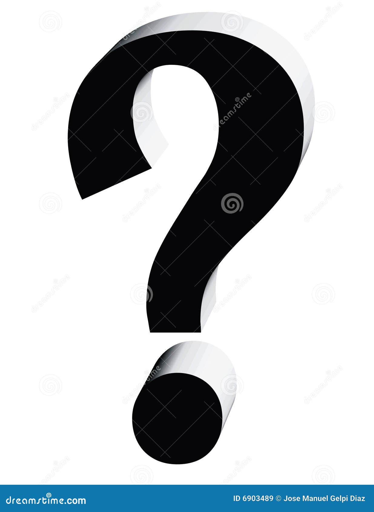 Symbole d'interrogation illustration stock. Illustration du recherche ...