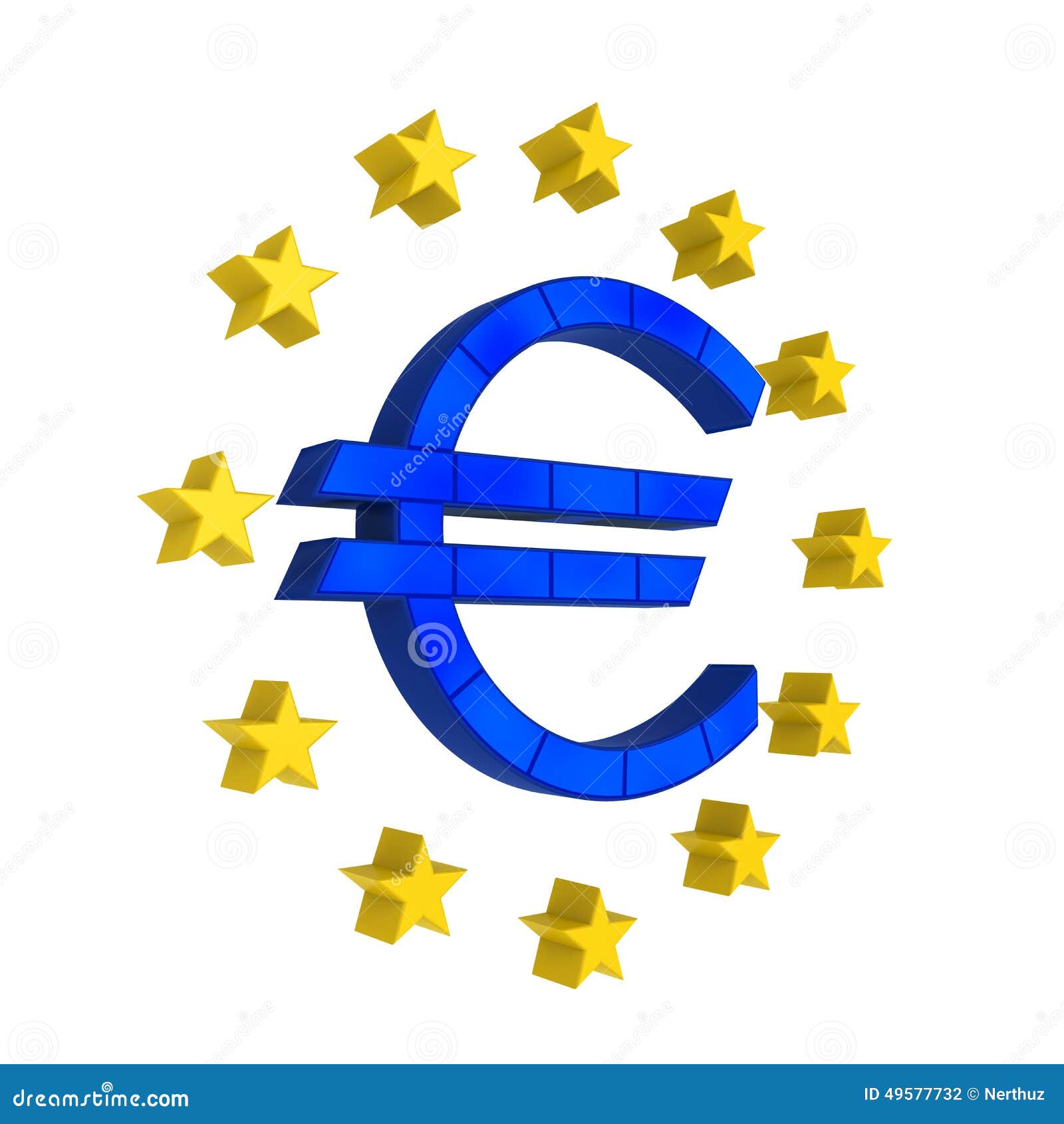 Symbole d'Union européenne illustration stock. Illustration du européen ...