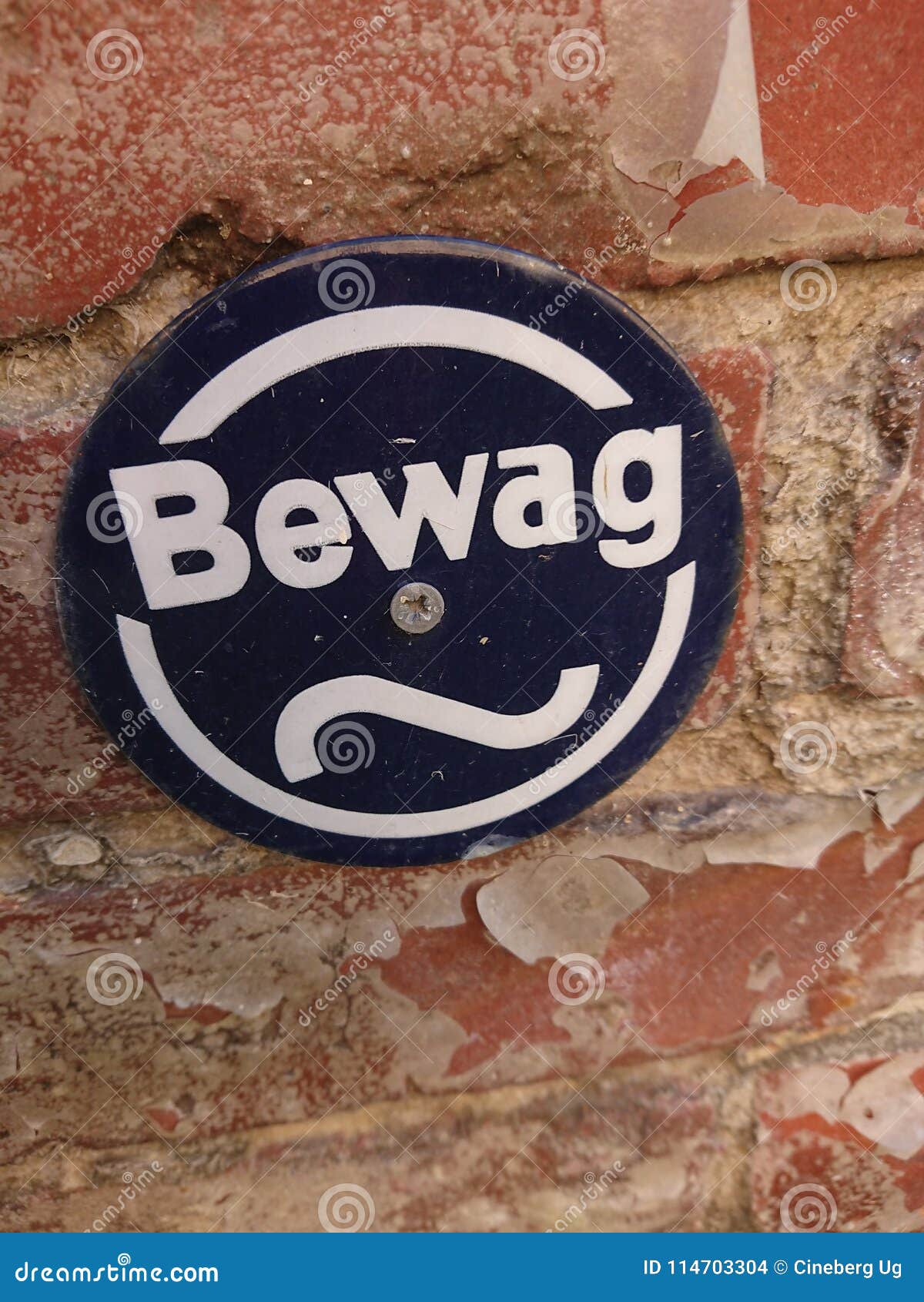 Symbole de Bewag Berlin image stock éditorial. Image du énergie - 114703304