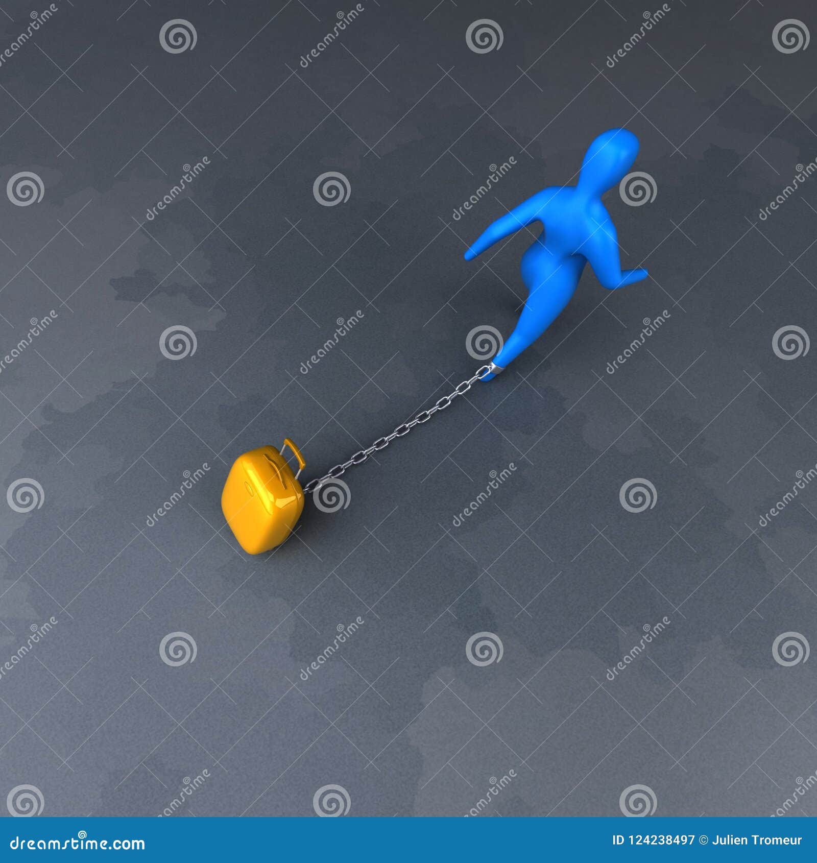 Symbole De Charge - Illustration 3D Illustration Stock - Illustration ...