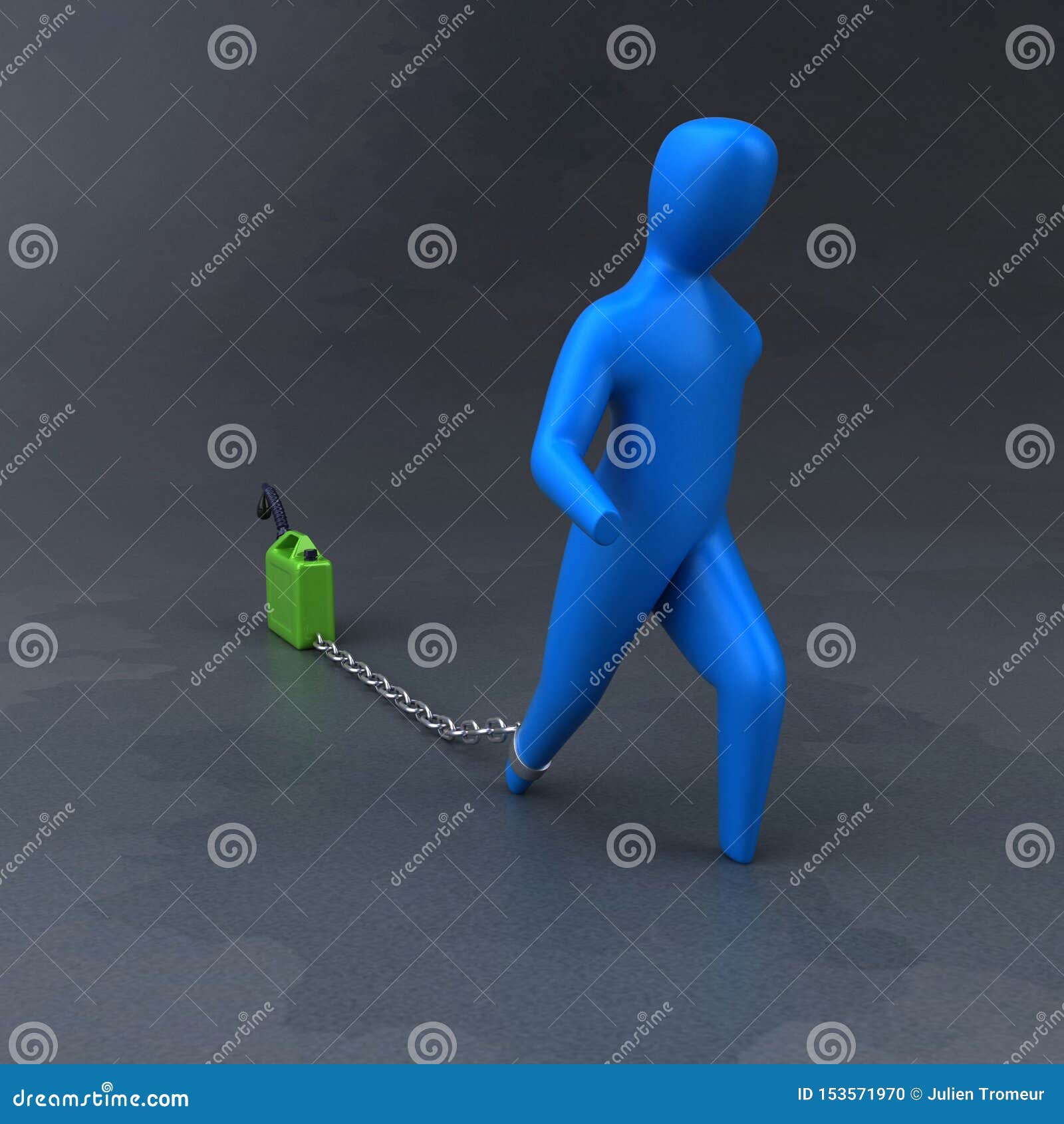 Symbole De Charge - Illustration 3D Illustration Stock - Illustration ...