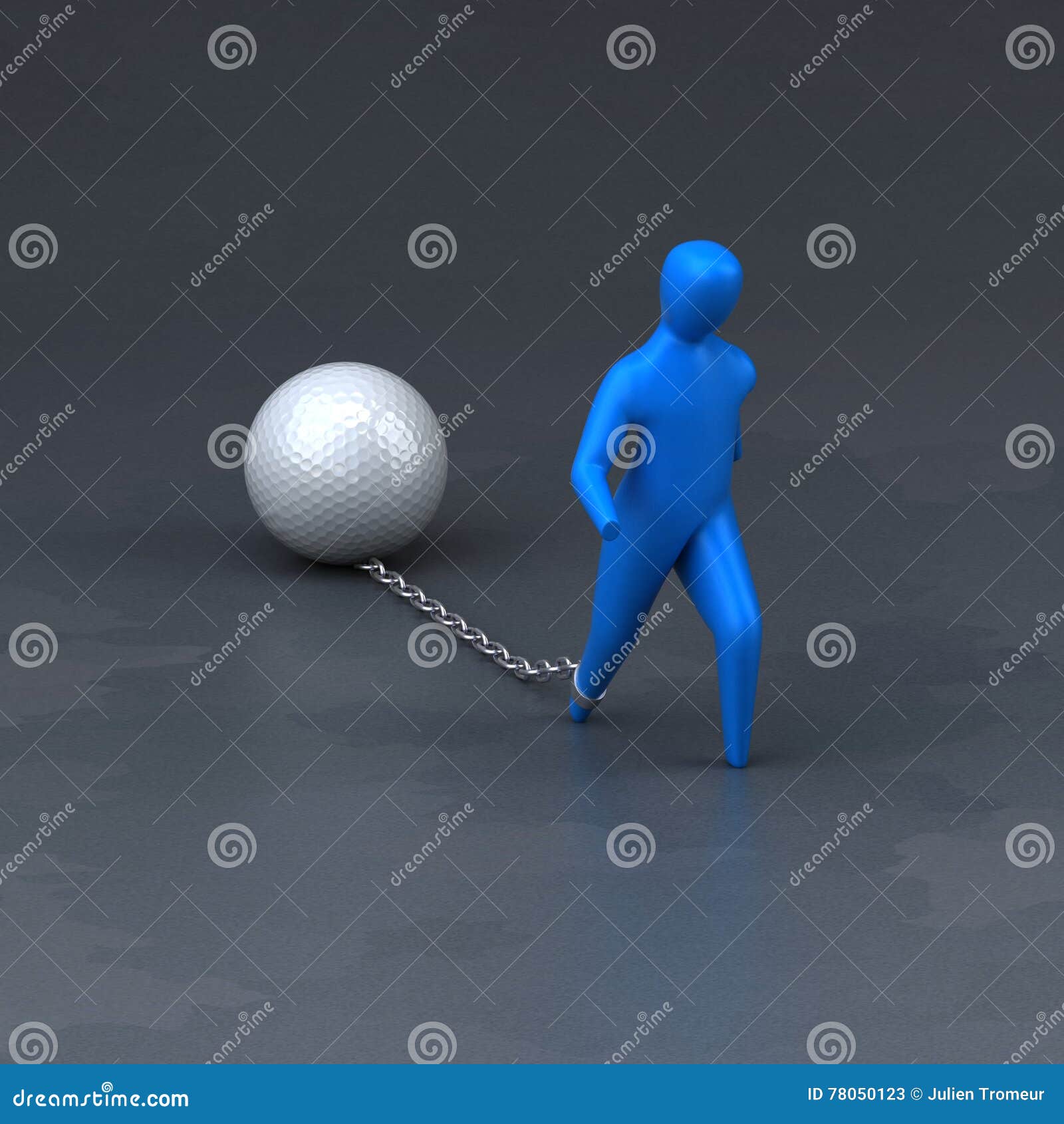 Symbole De Charge - Illustration 3D Illustration Stock - Illustration ...