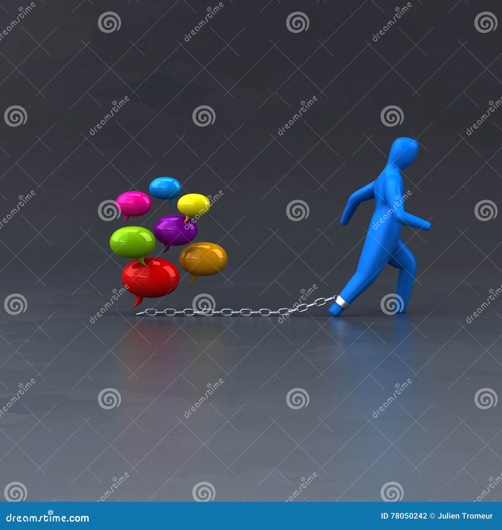 Symbole De Charge - Illustration 3D Illustration Stock - Illustration ...