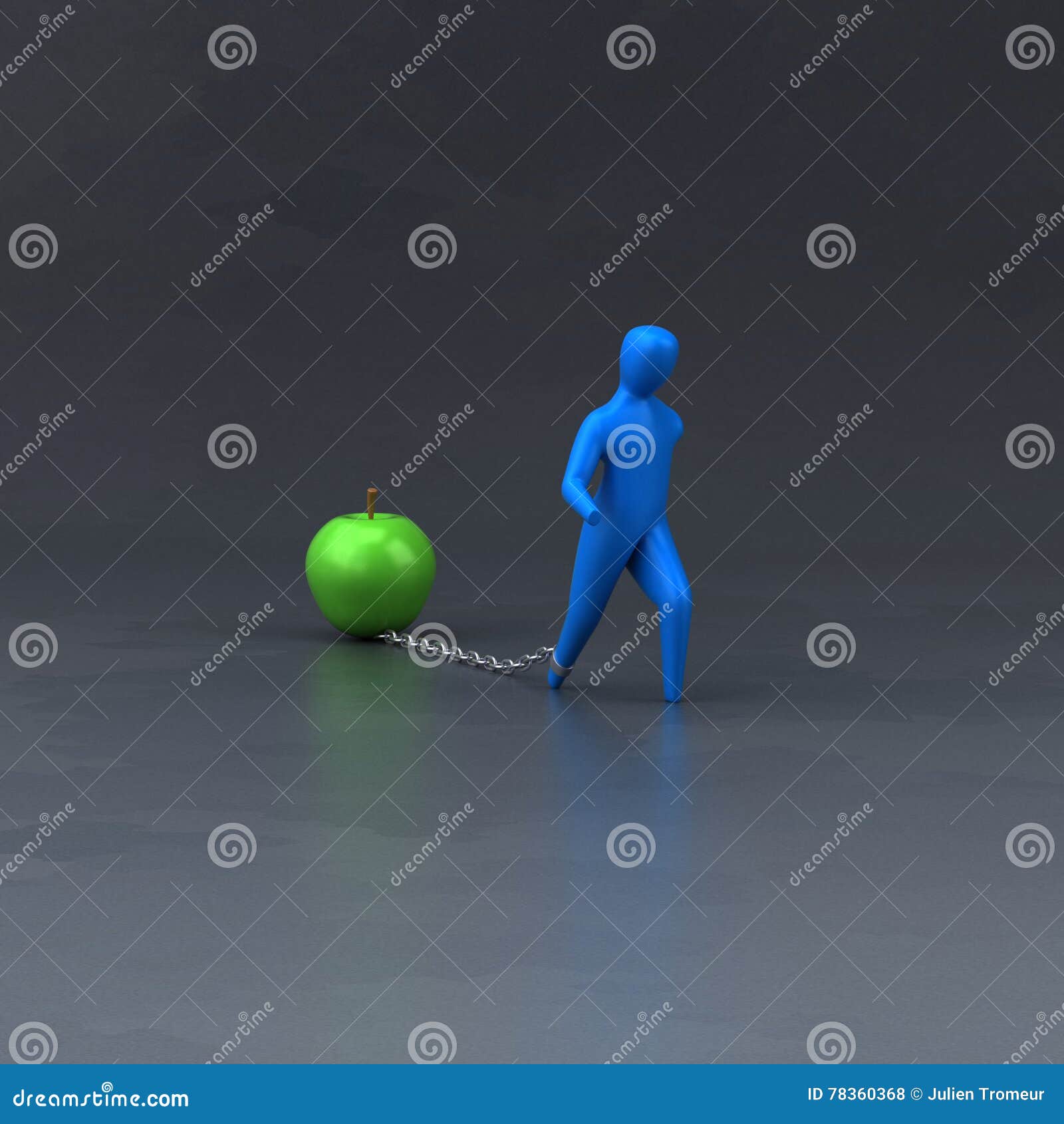 Symbole De Charge - Illustration 3D Illustration Stock - Illustration ...