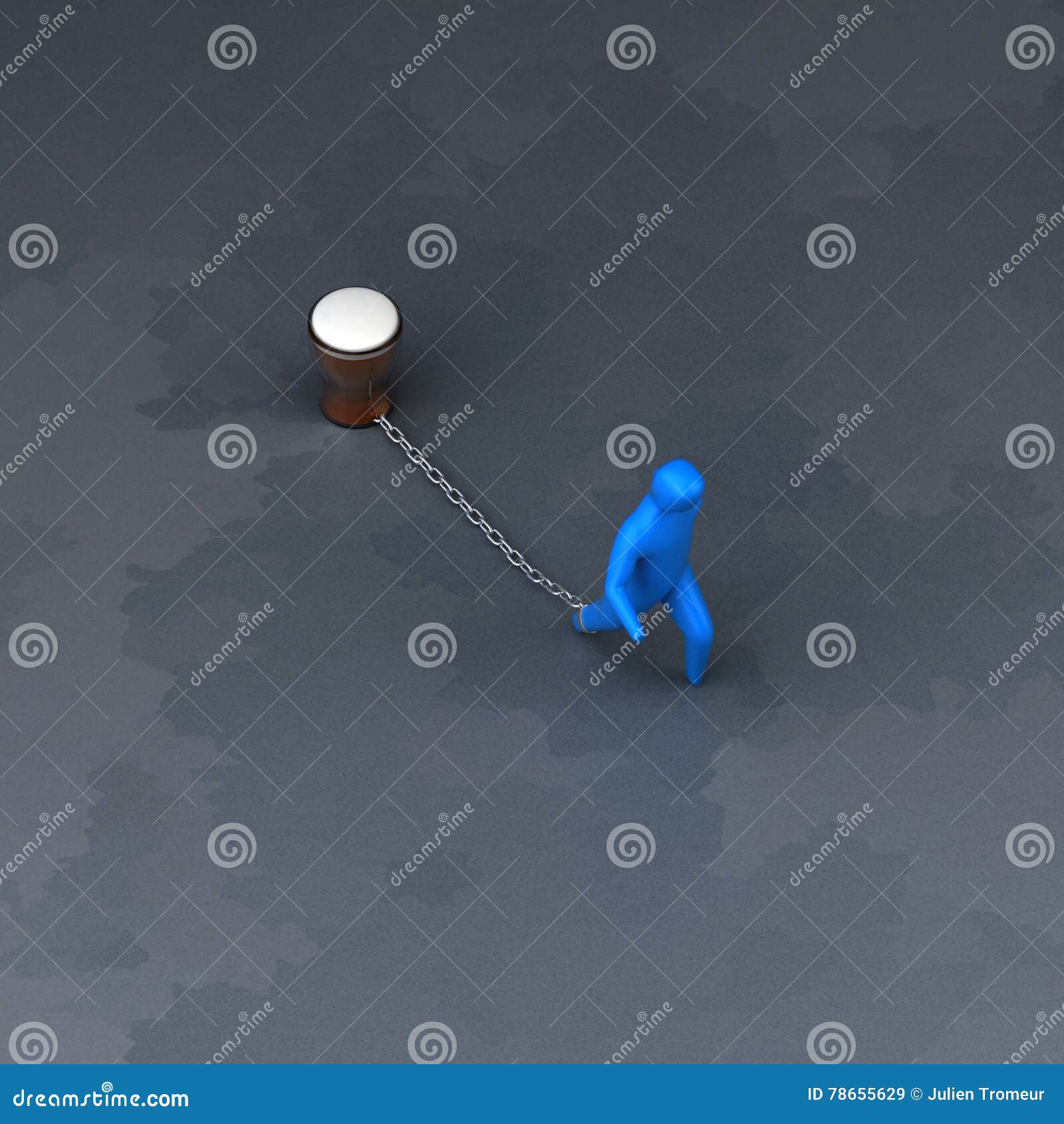 Symbole De Charge - Illustration 3D Illustration Stock - Illustration ...