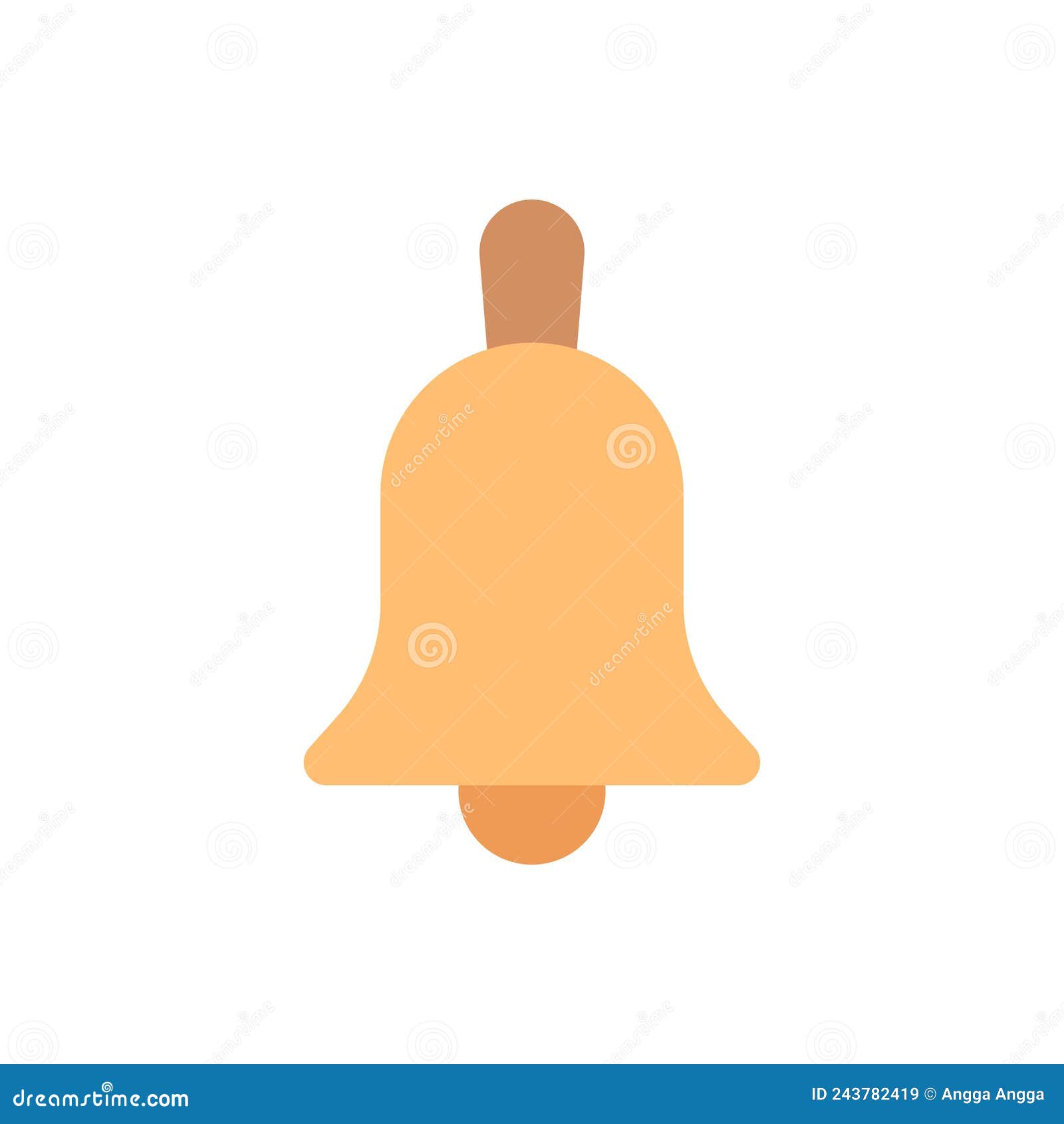 Symbole Symbole Symbole De Cloche Vectoriel Illustration de Vecteur ...