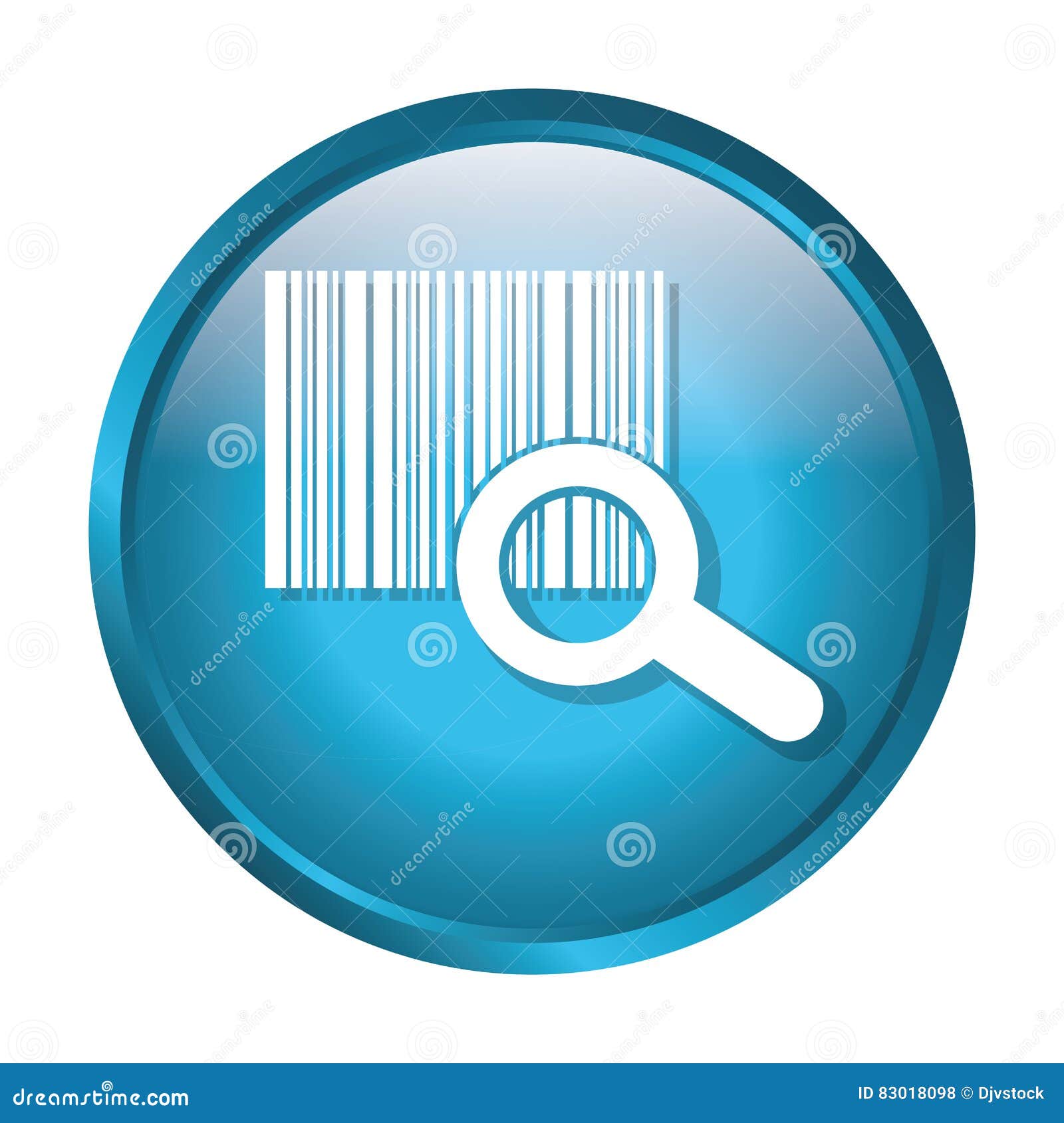 Symbole de code barres illustration stock. Illustration of prix - 83018098