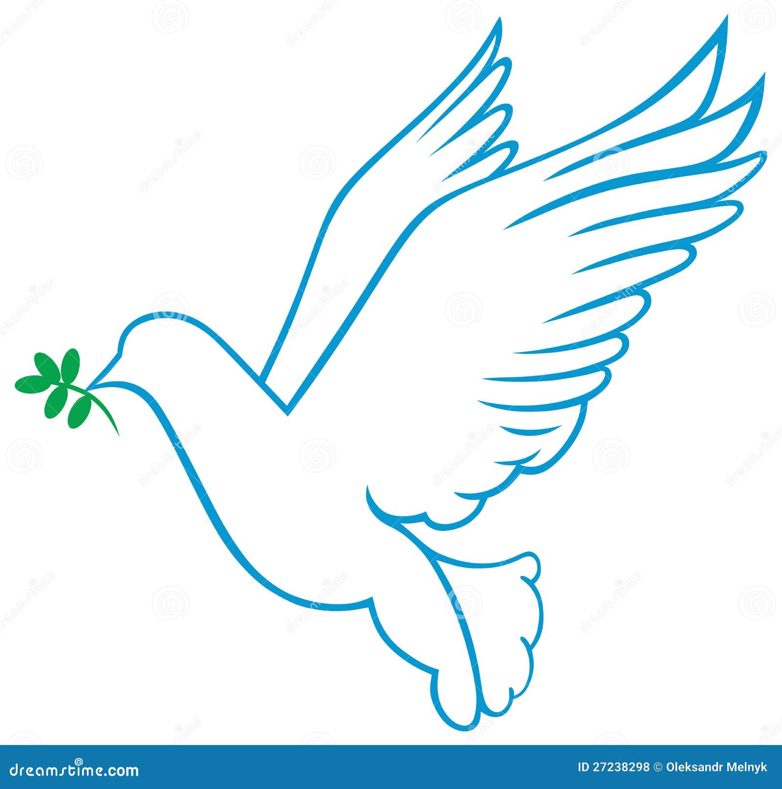 Symbole De Colombe De Vecteur Photos libres de droits - Image: 27238298