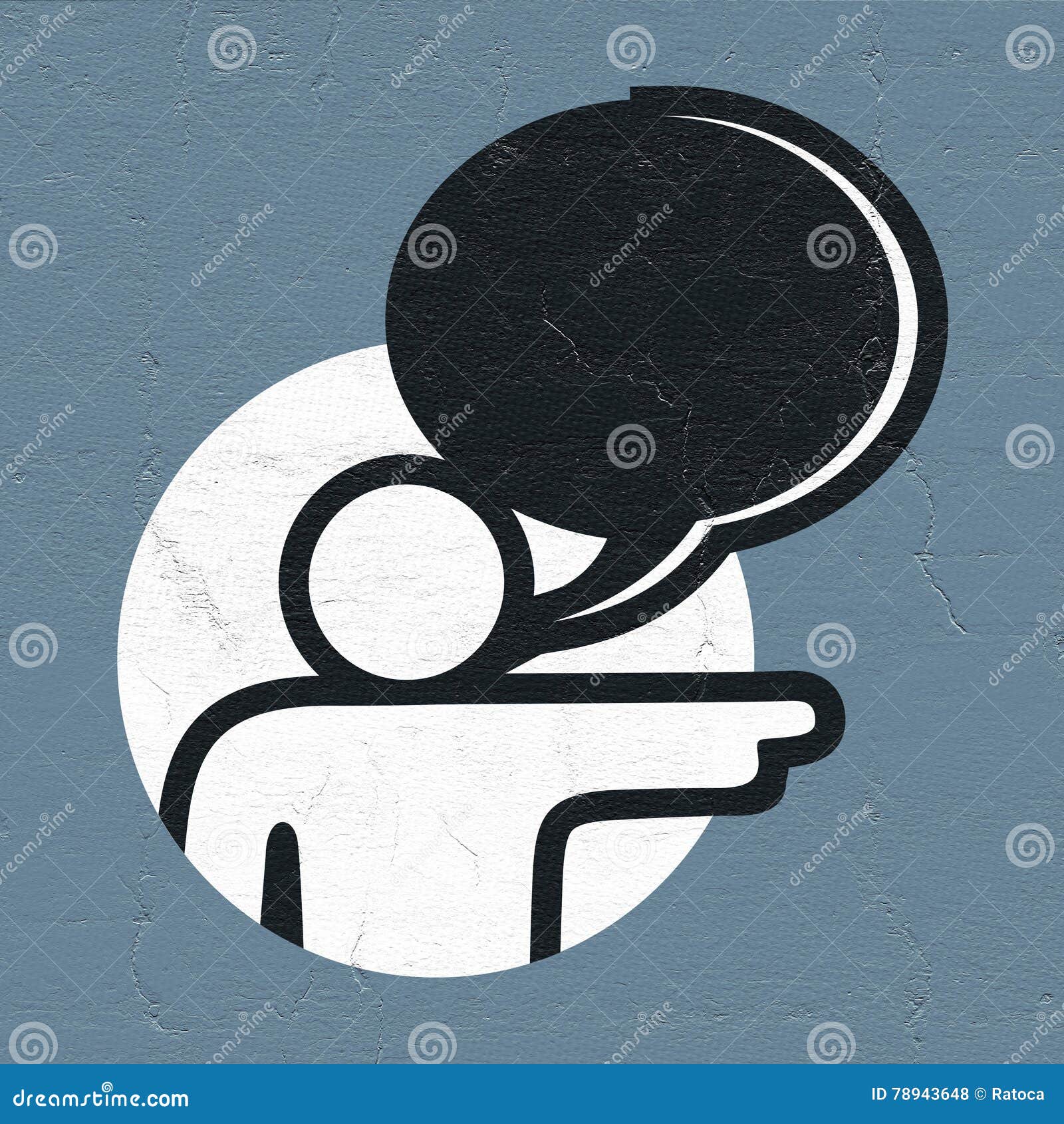 Symbole de commentaire illustration stock. Illustration of créateur ...