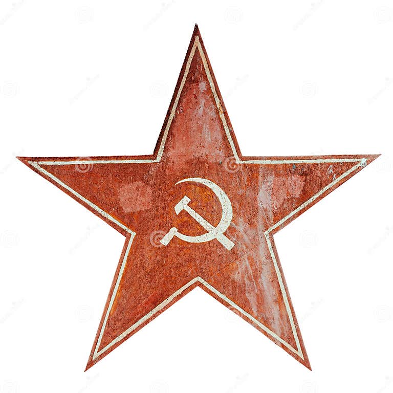 Symbole de communisme photo stock. Image du rayé, signe - 91032920