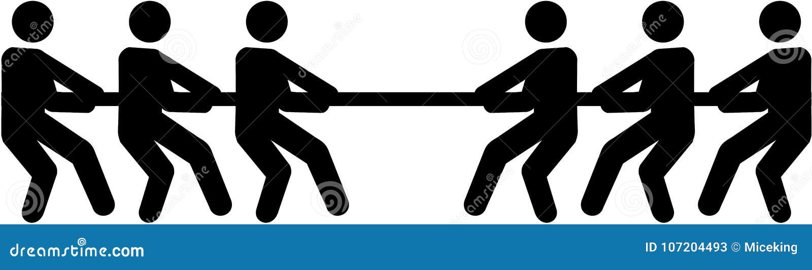 Symbole de conflit illustration de vecteur. Illustration du concurrence ...