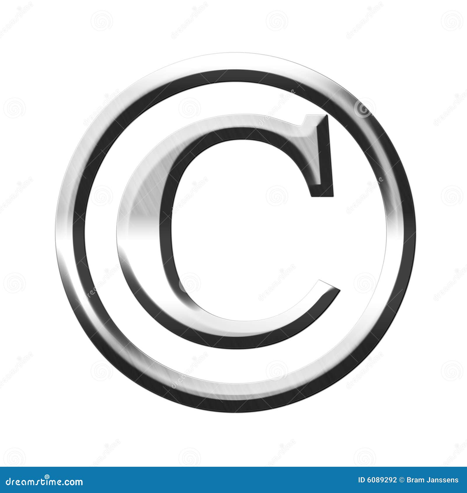 Symbole de Copyright illustration stock. Illustration du intellectuel ...