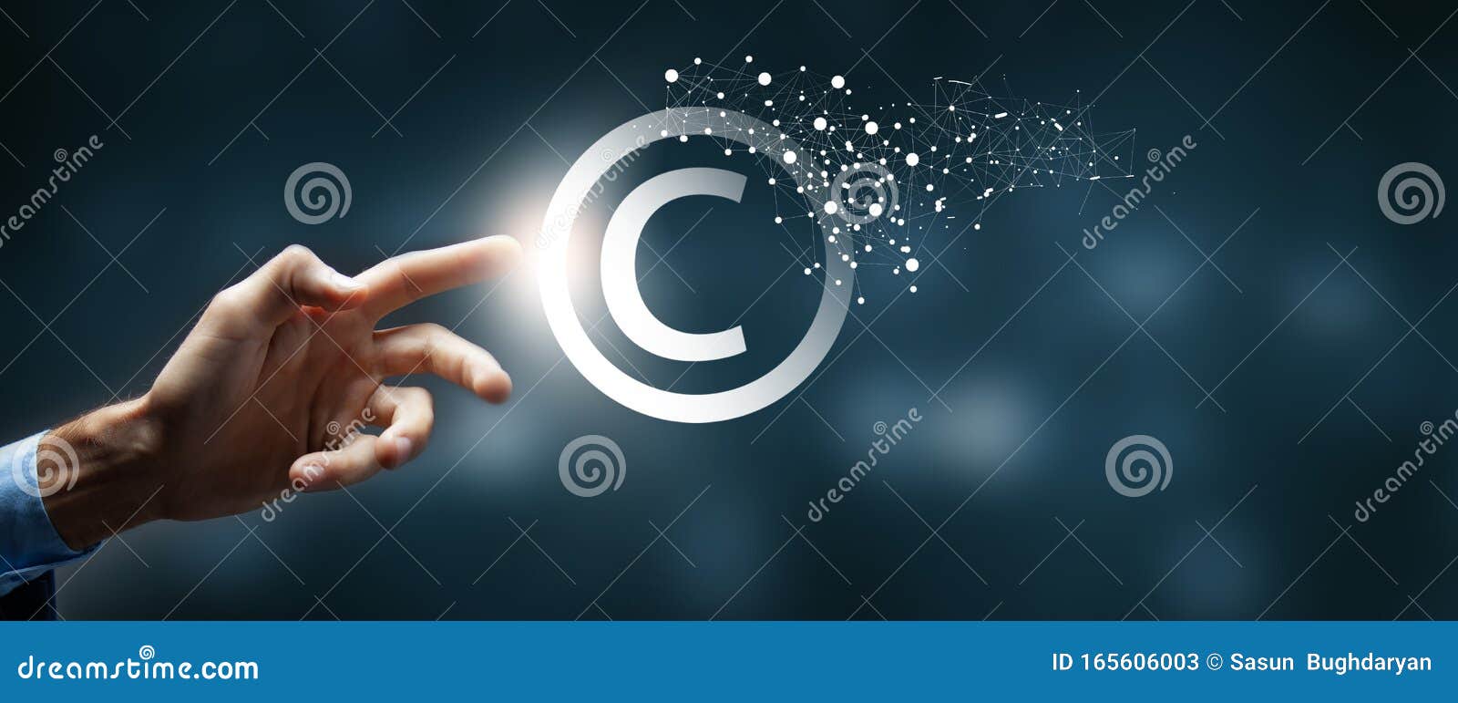 Symbole De Copyright De L'auteur Image stock - Image du avenir, symbole ...