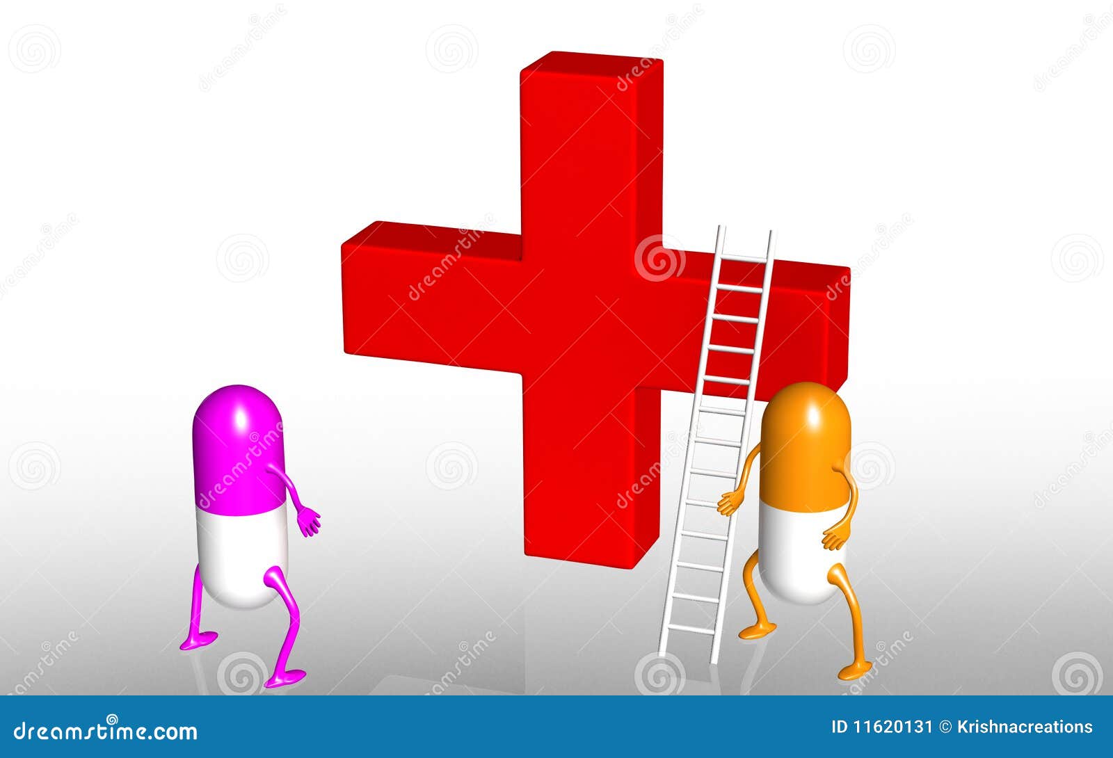 Symbole de Croix-Rouge illustration stock. Illustration du effets ...