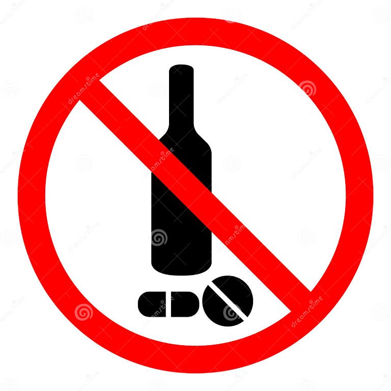 Symbole de drogue prohibée illustration de vecteur. Illustration du ...