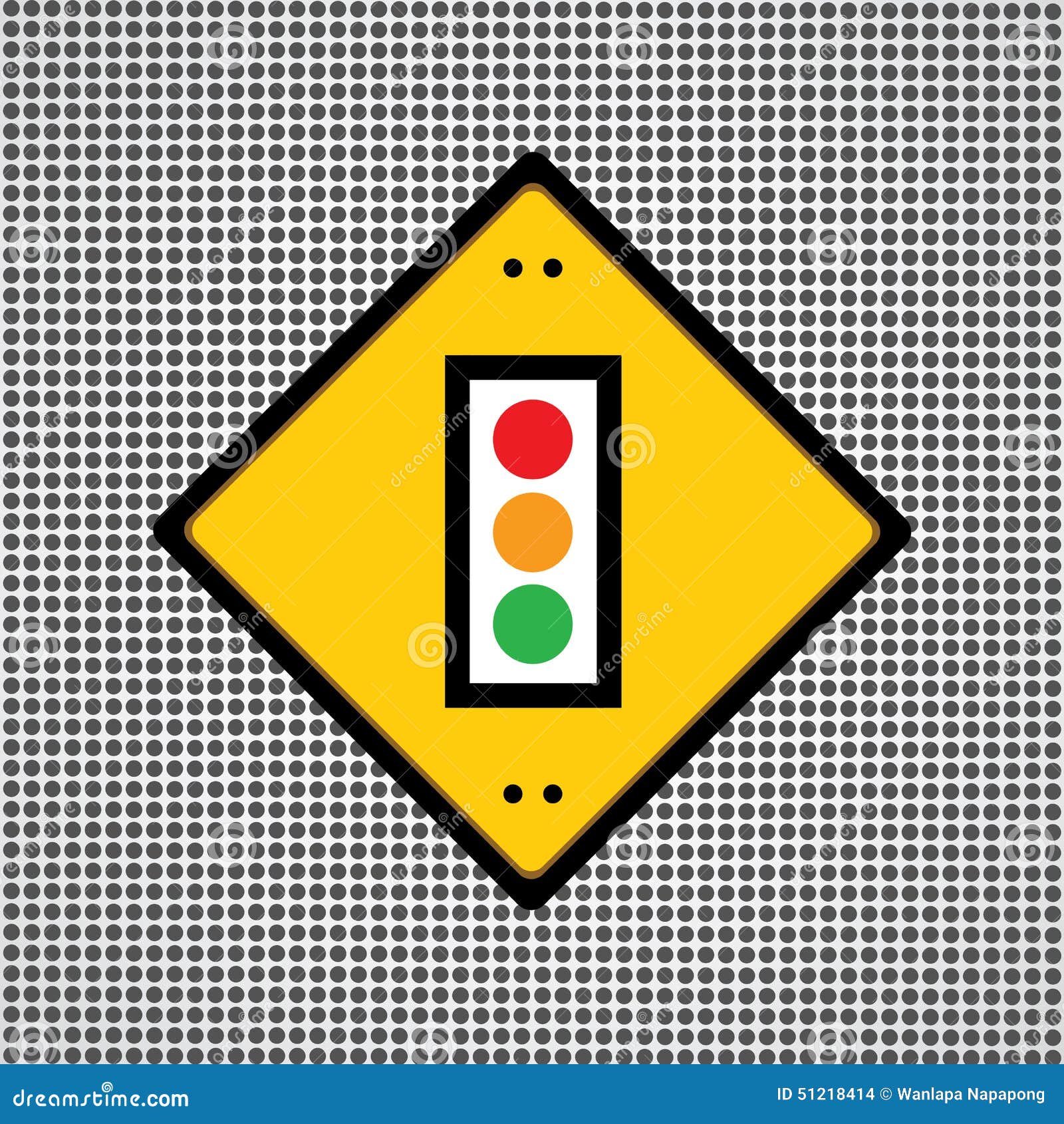 Symbole De Feux De Signalisation Illustration de Vecteur - Illustration ...