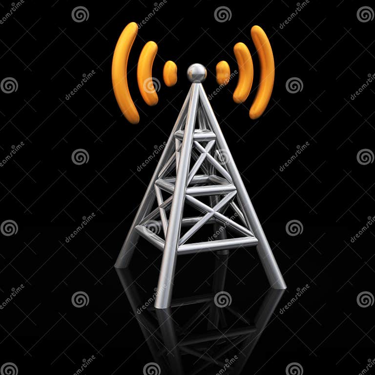 Symbole de flux RSS illustration stock. Illustration du cellulaire ...