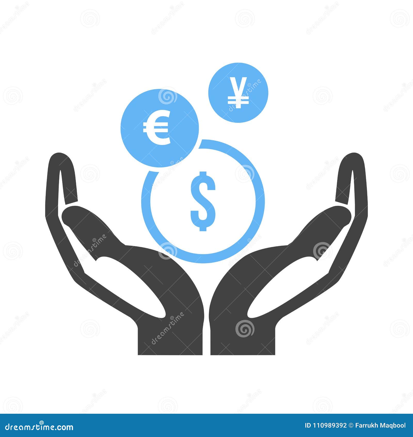 Symbole De Fonds Commun De Placement Mutualiste Illustration de Vecteur ...