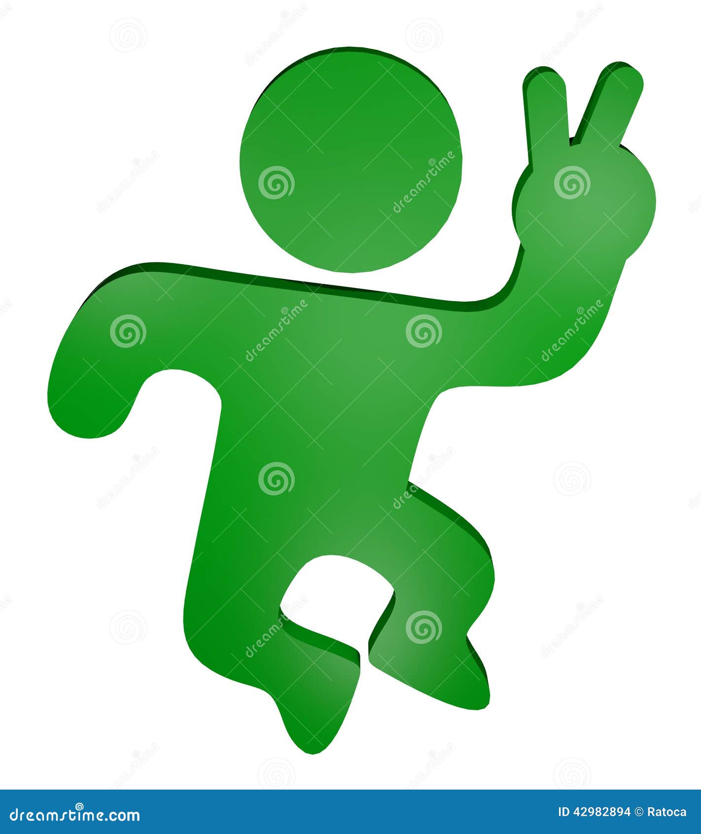 Symbole de gagnant illustration stock. Illustration du individuel ...