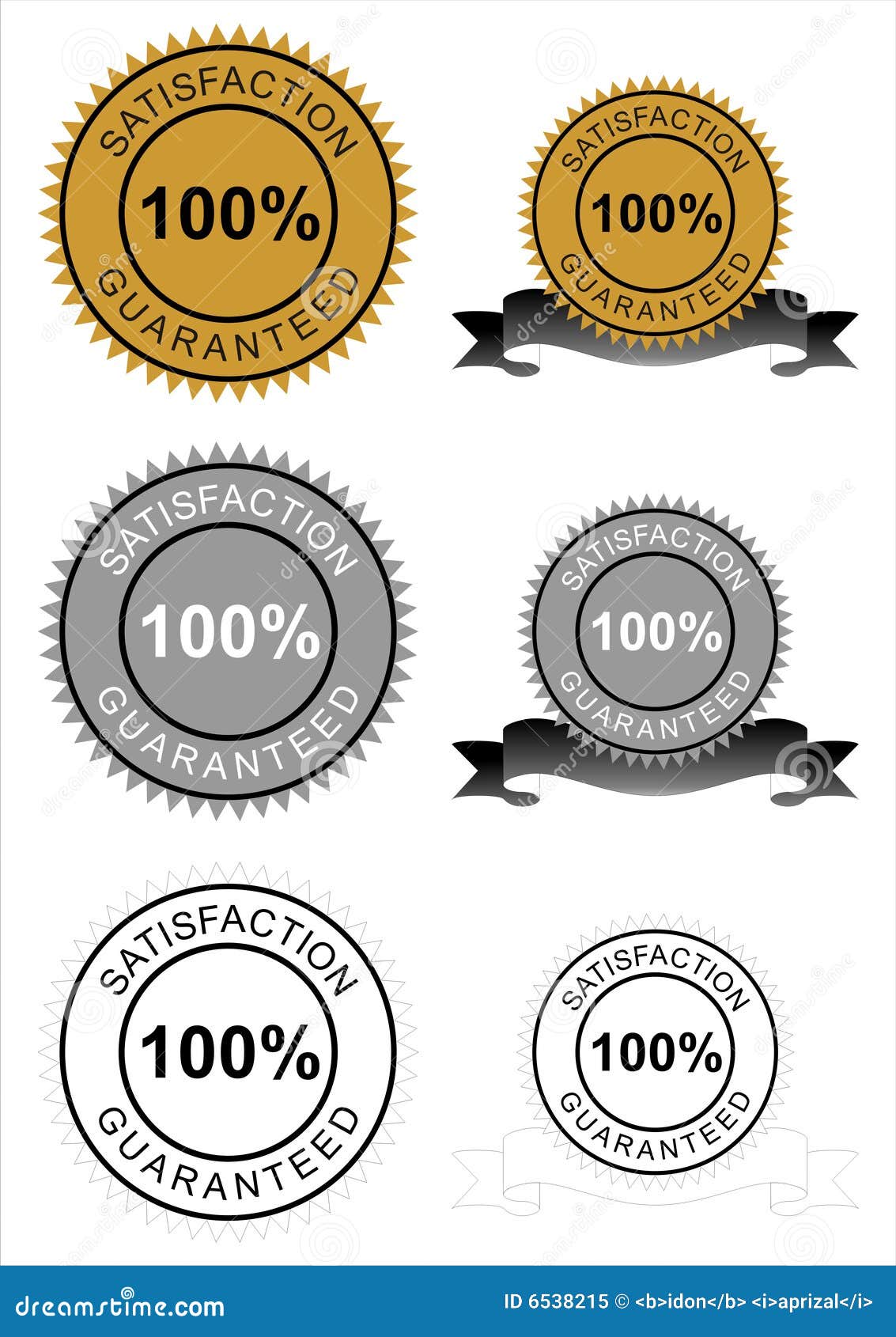 Symbole de garantie illustration de vecteur. Illustration du silver ...