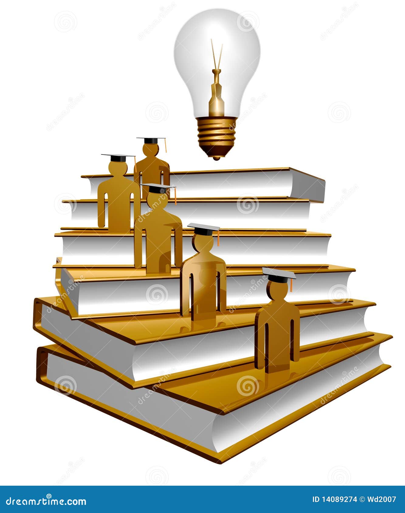 Symbole De Graphisme D'amorce De Disciple Illustration Stock ...