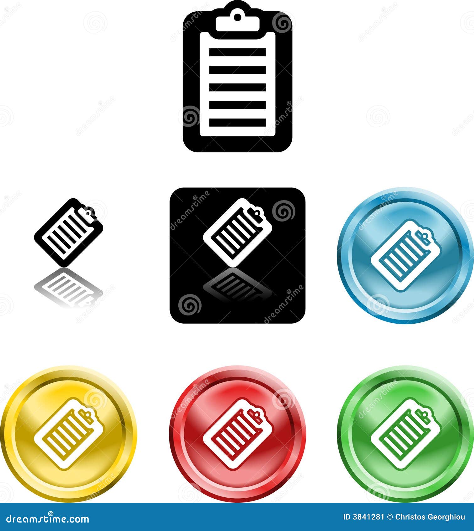 Symbole De Graphisme De Planchette Illustration de Vecteur ...