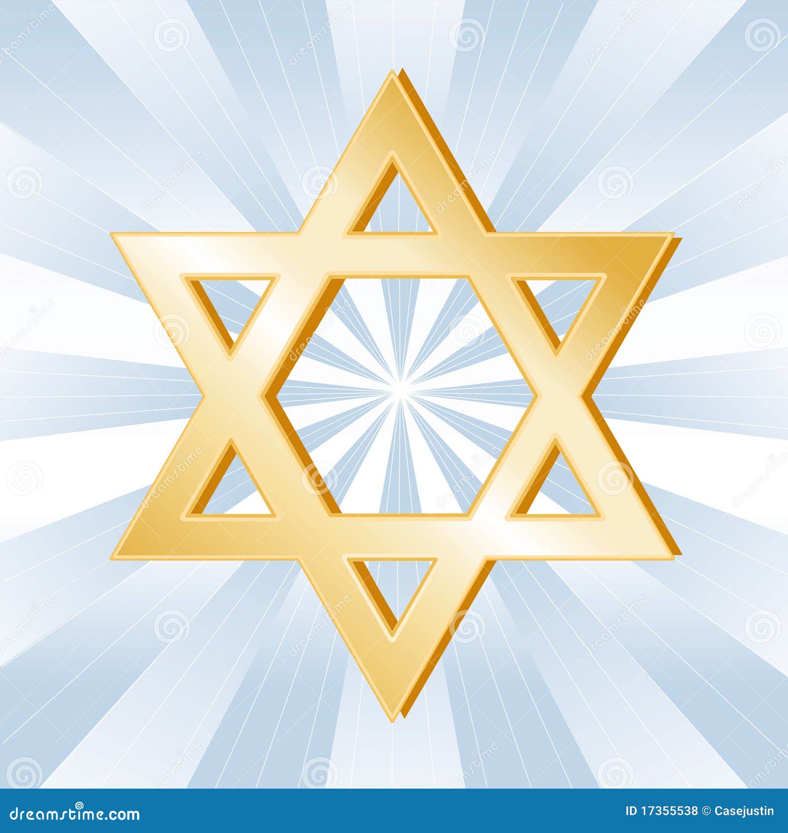 Symbole de judaïsme illustration de vecteur. Illustration du israel ...