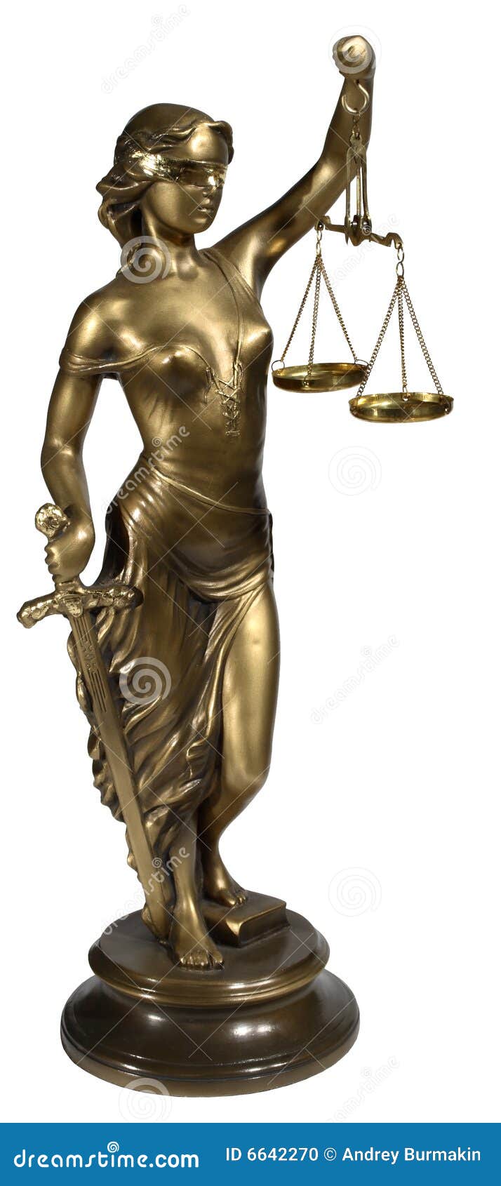 Symbole de justice photo stock. Image du légalité, arbitrage - 6642270