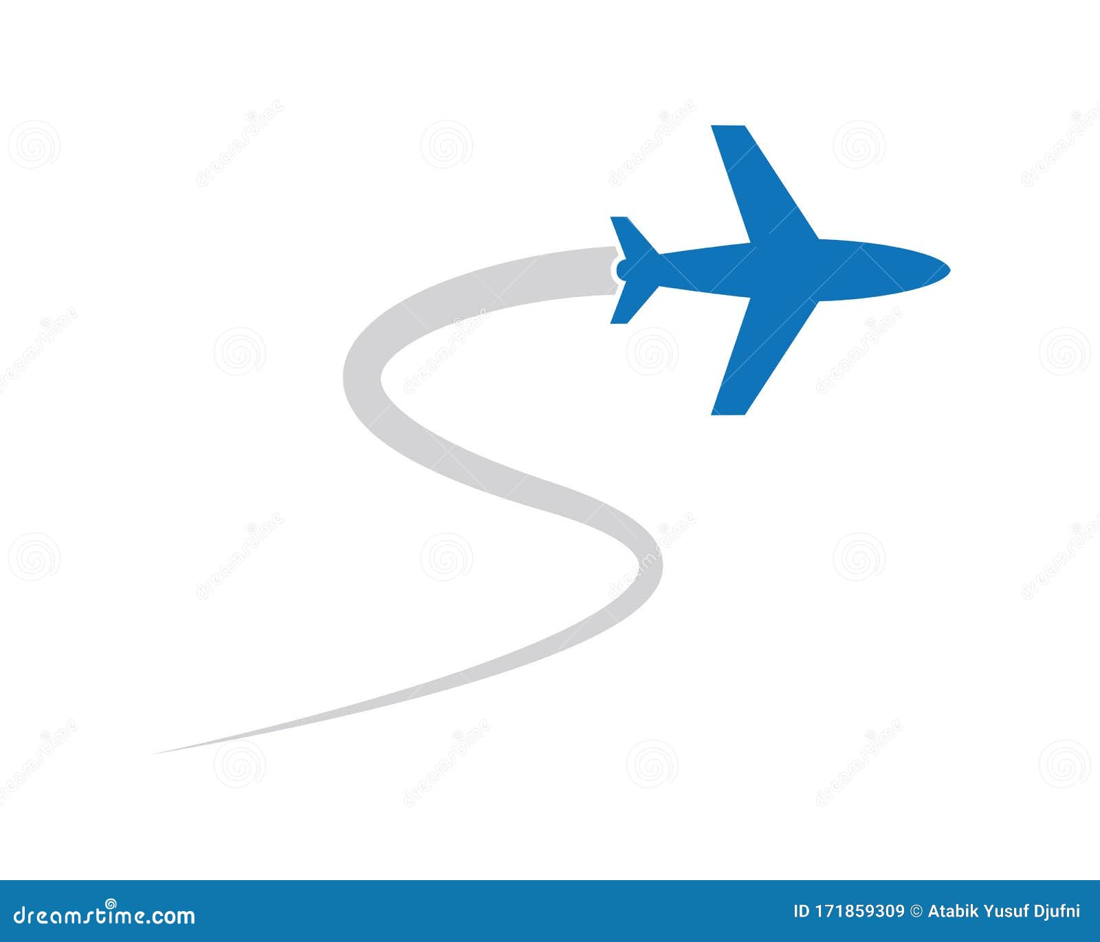 Symbole De L'avion Icône Vectorielle Illustration de Vecteur ...