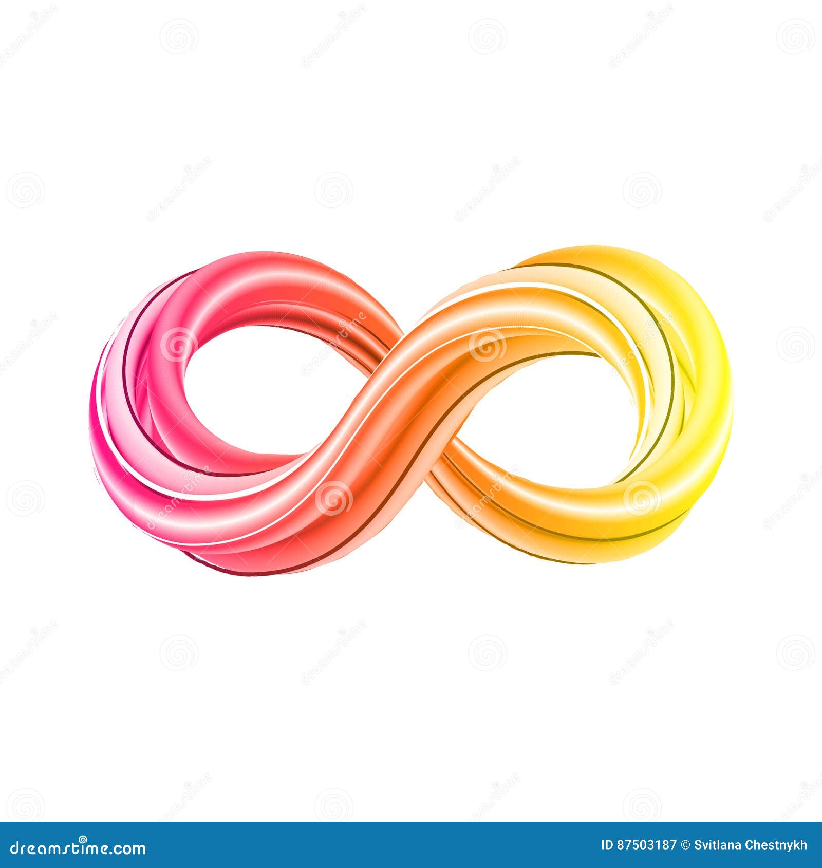 Symbole De L Infini 3d Stock Illustrations, Vecteurs, & Clipart ...