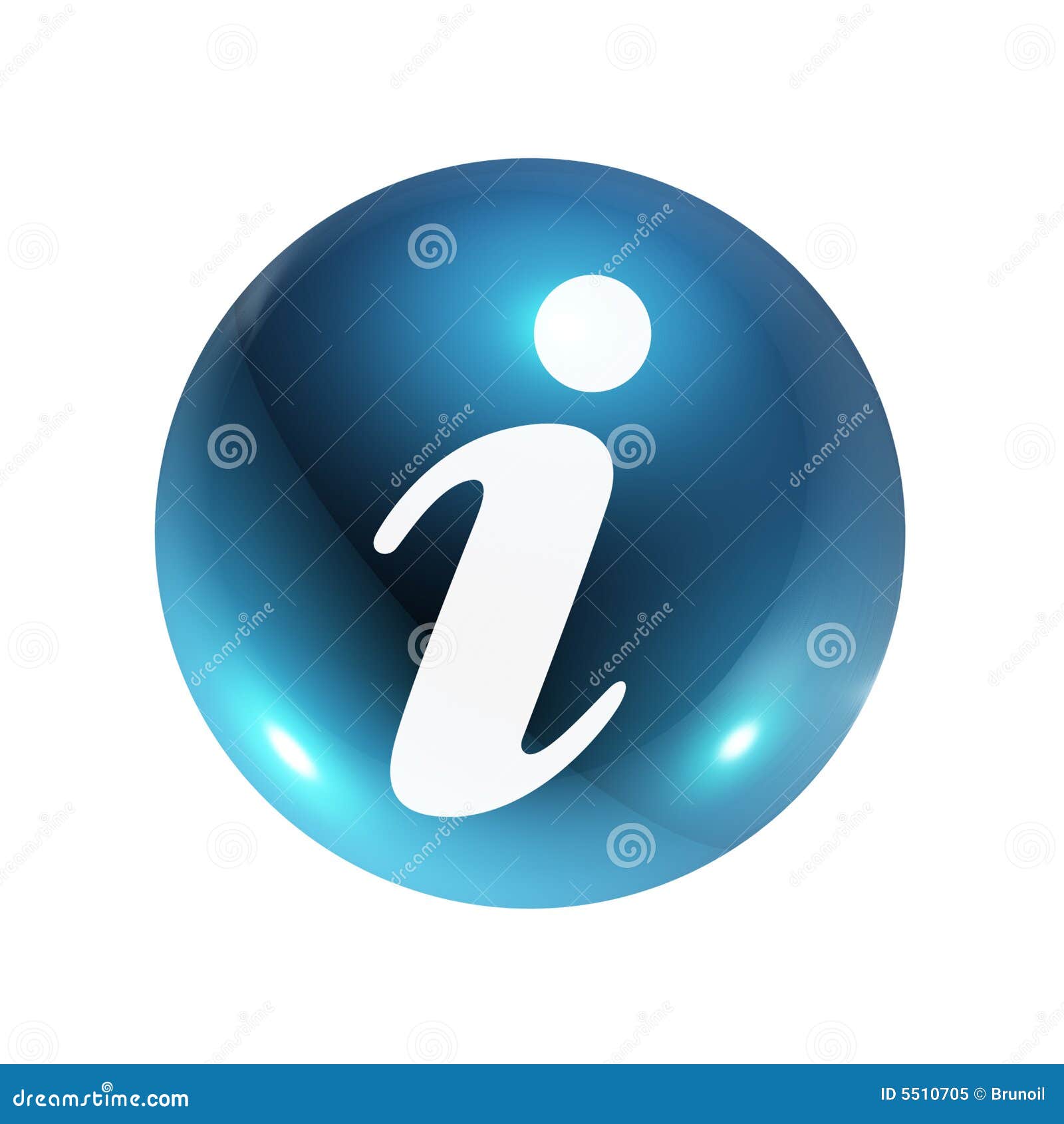 Symbole de l'information illustration stock. Illustration du kiosque ...