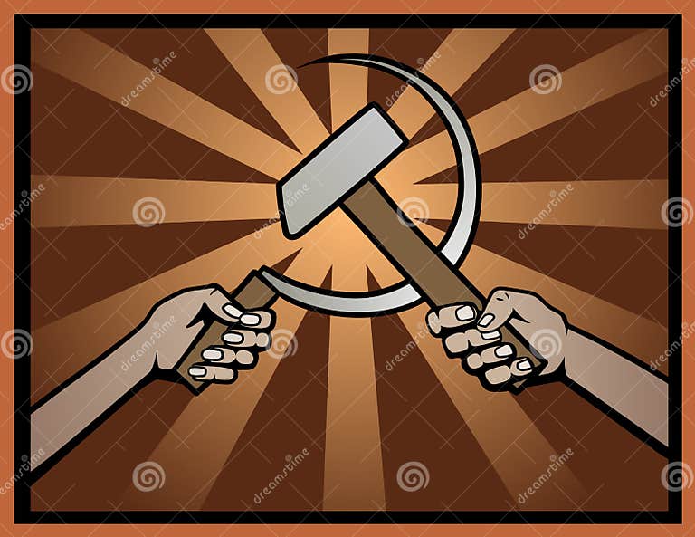 Symbole de l'URSS illustration de vecteur. Illustration du pouvoir ...