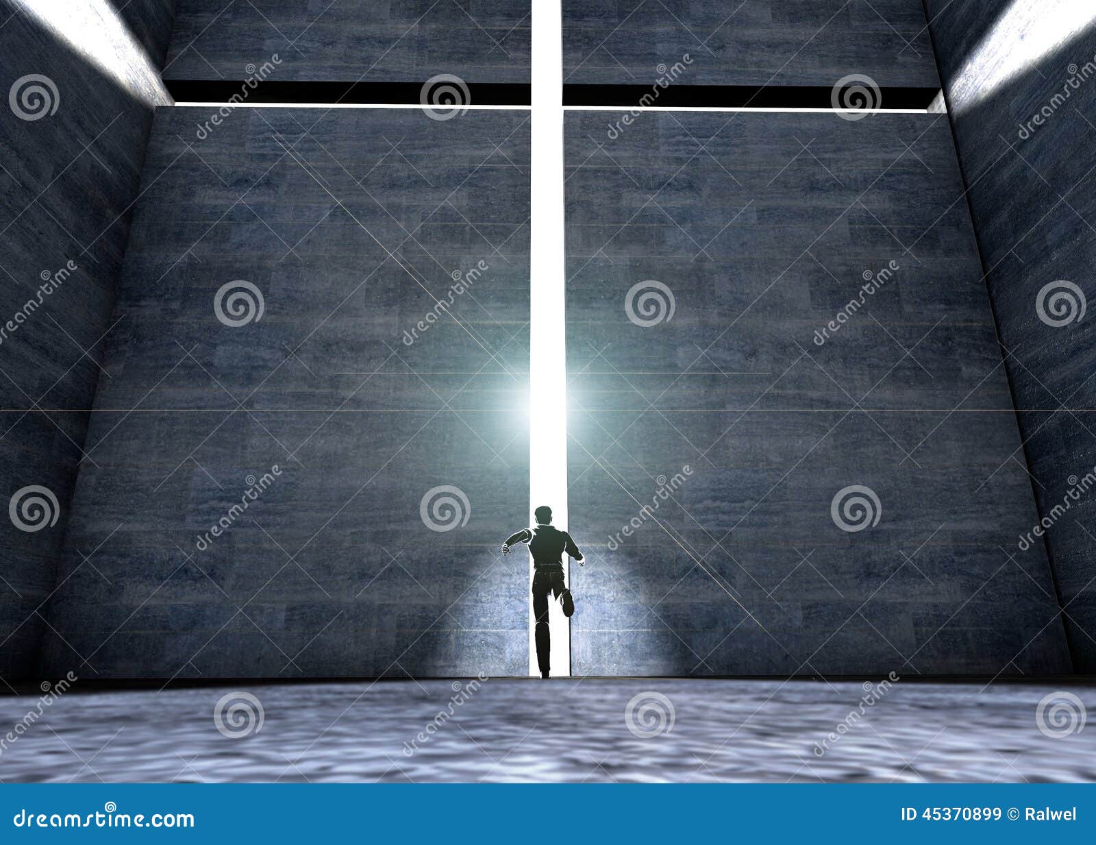 Symbole de la foi illustration stock. Illustration du rêve - 45370899