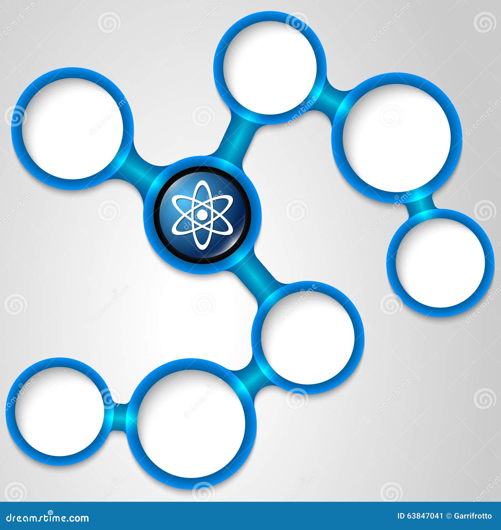 Symbole de la Science illustration de vecteur. Illustration du cercle ...