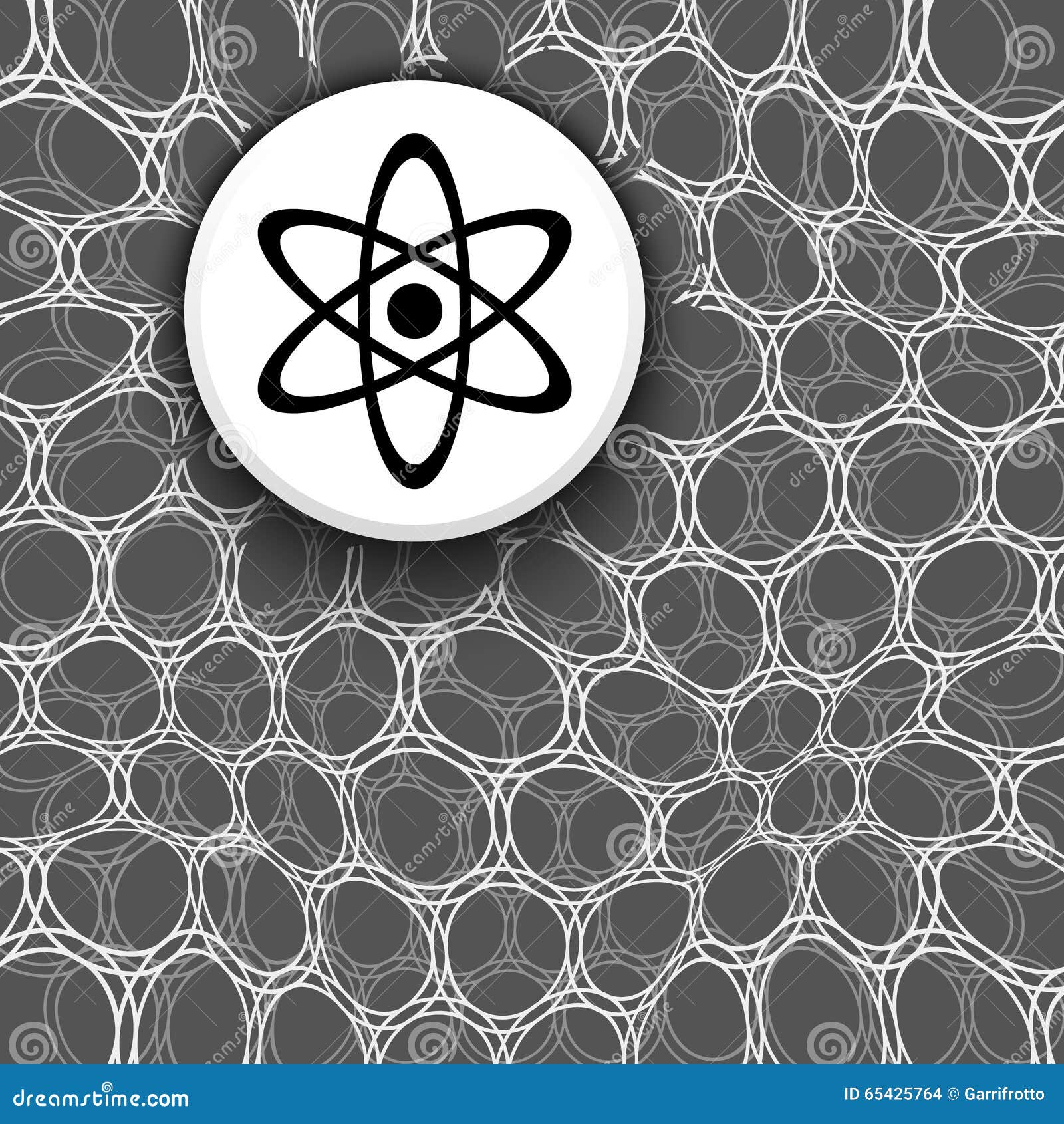 Symbole de la Science illustration de vecteur. Illustration du créateur ...