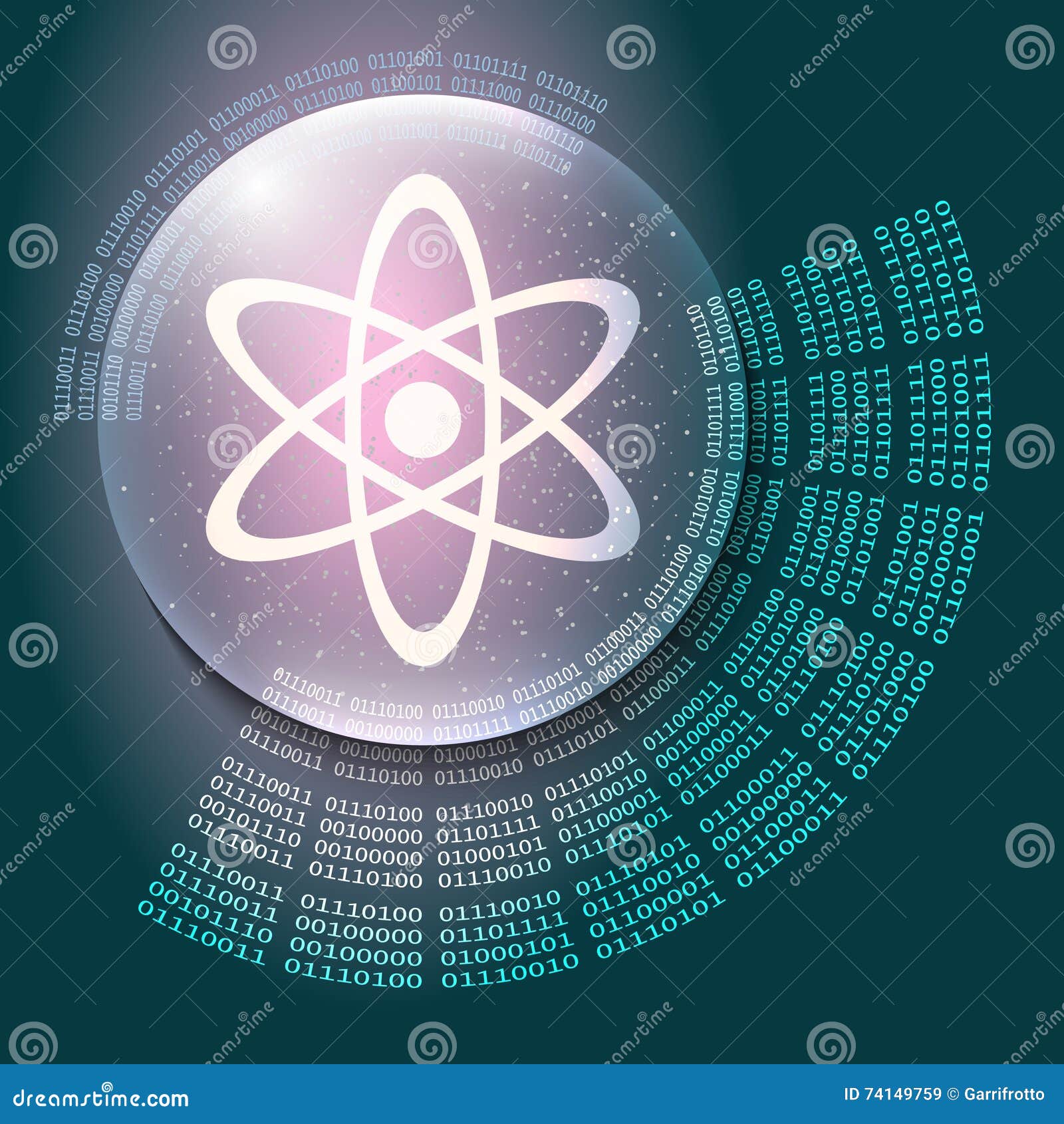 Symbole de la Science illustration de vecteur. Illustration du ...