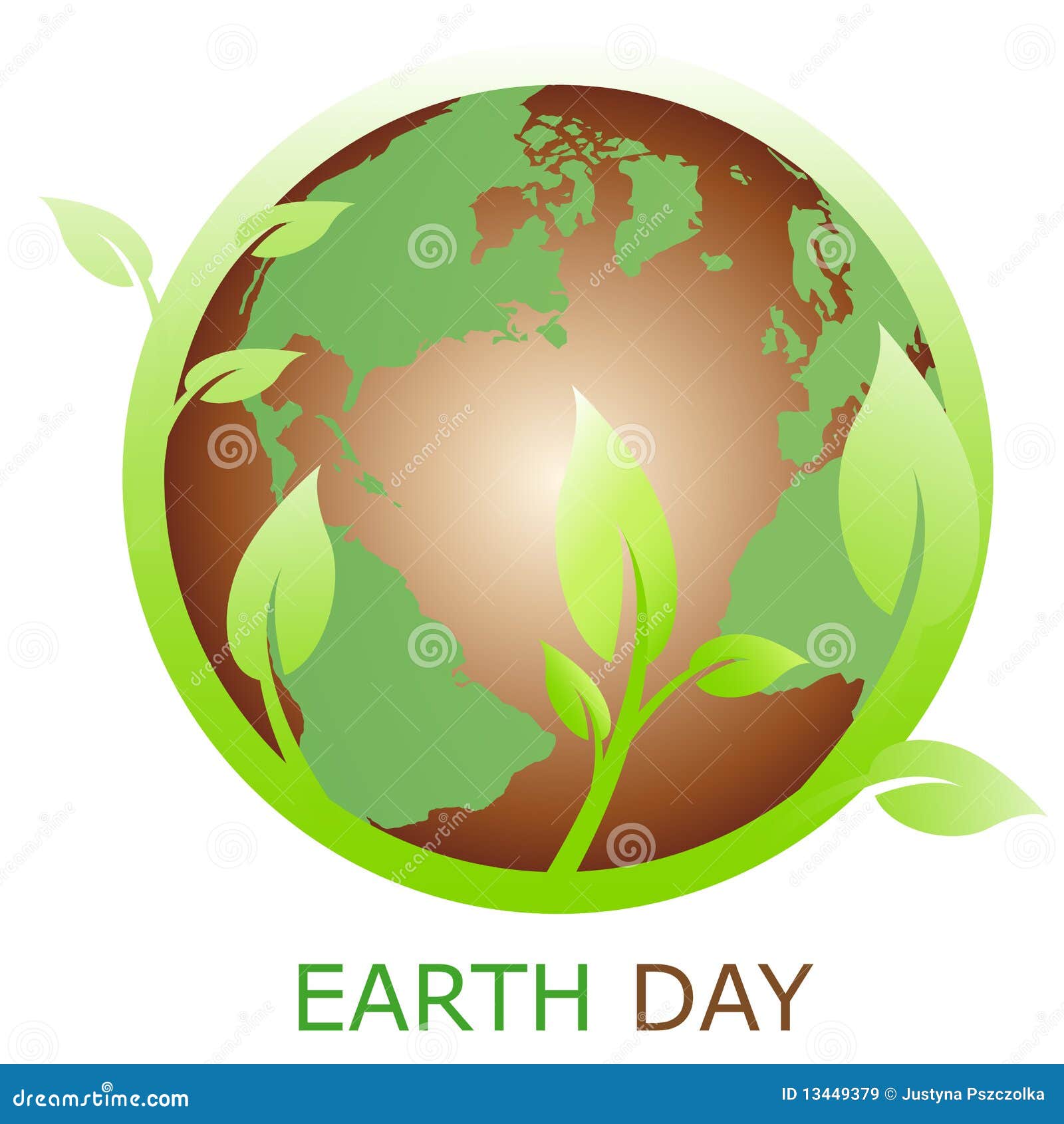 Symbole De La Terre, Compagnie De Logo Illustration de Vecteur ...