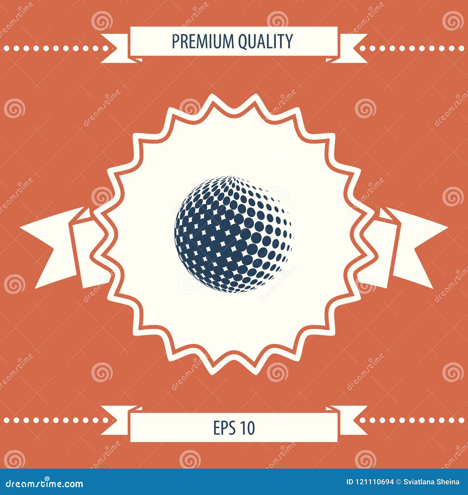 Symbole De La Terre - Conception De Logo Illustration de Vecteur ...