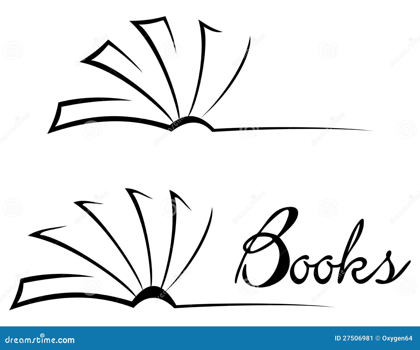 Symbole de livre illustration de vecteur. Illustration du signe - 27506981