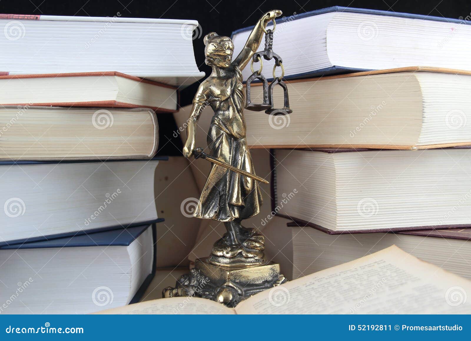 Symbole De Loi Et De Justice Image stock - Image du livre, légal: 52192811