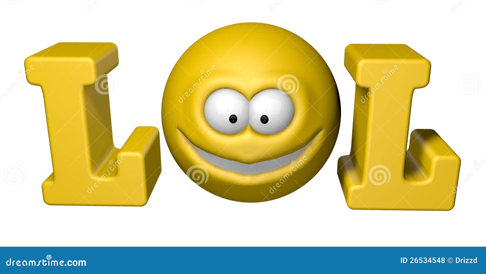 Symbole de Lol illustration stock. Illustration du sourire - 26534548