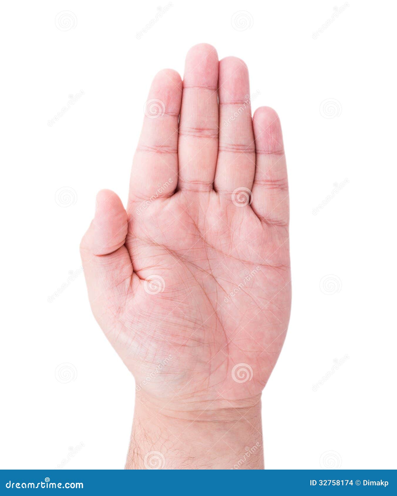 Symbole de main photo stock. Image du homme, humain, ouvert - 32758174