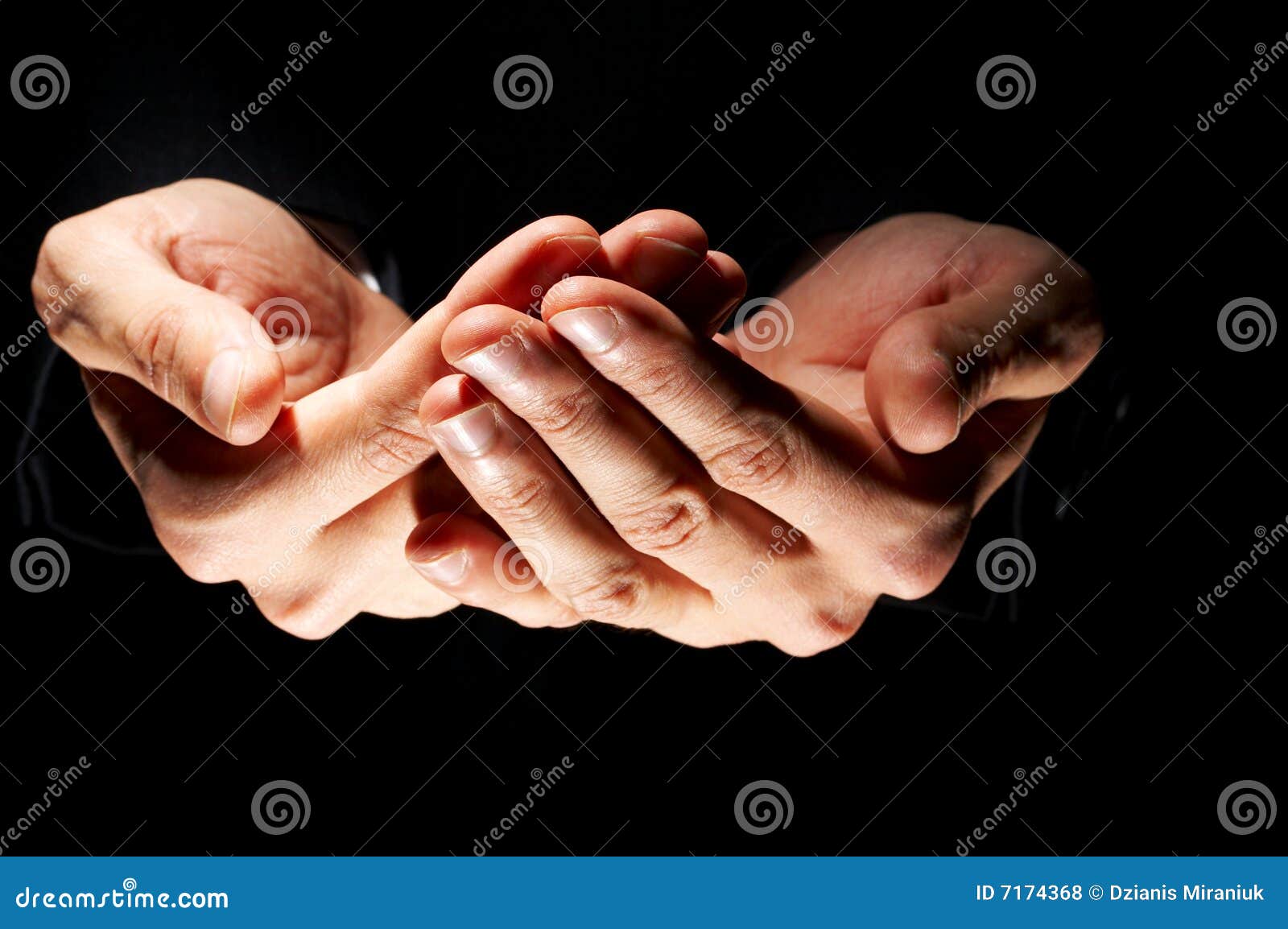 Symbole de main photo stock. Image du potentiel, expressif - 7174368