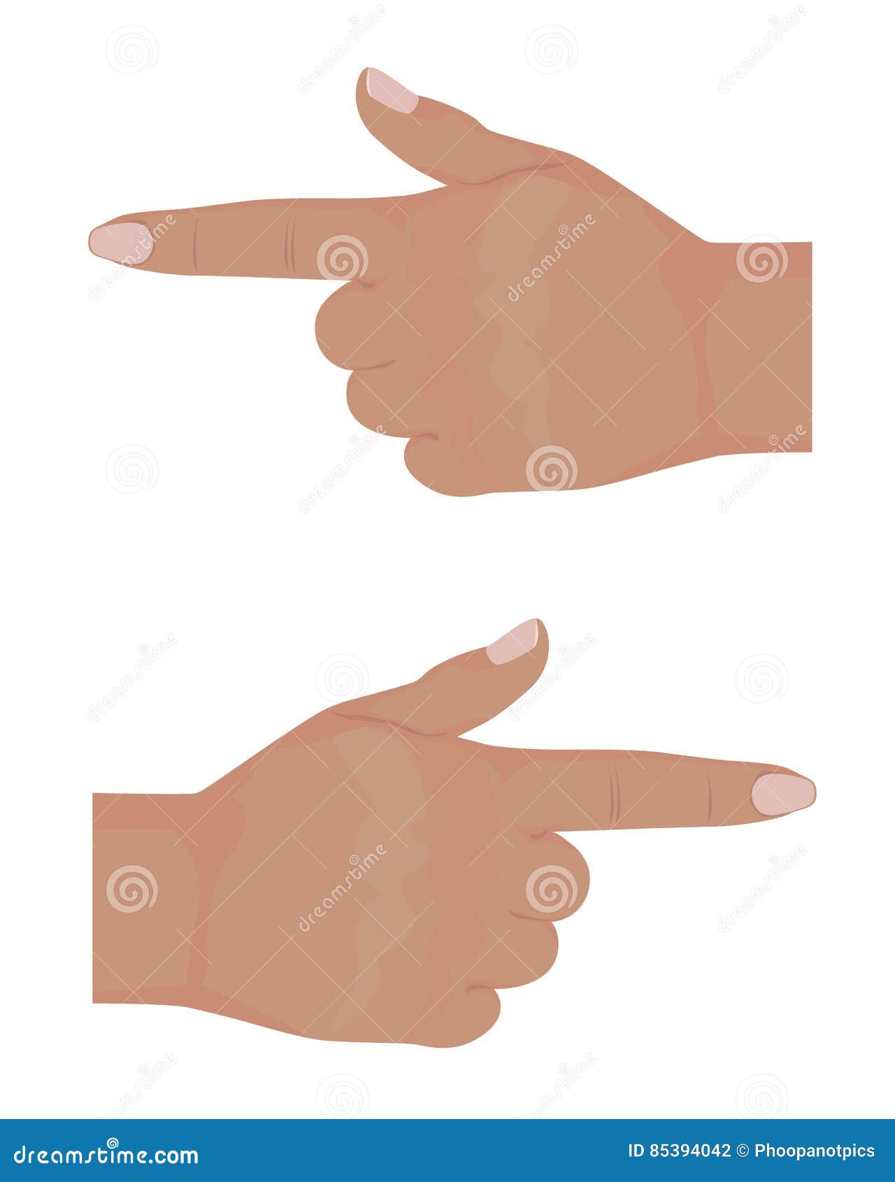 Symbole de main illustration de vecteur. Illustration du fond - 85394042