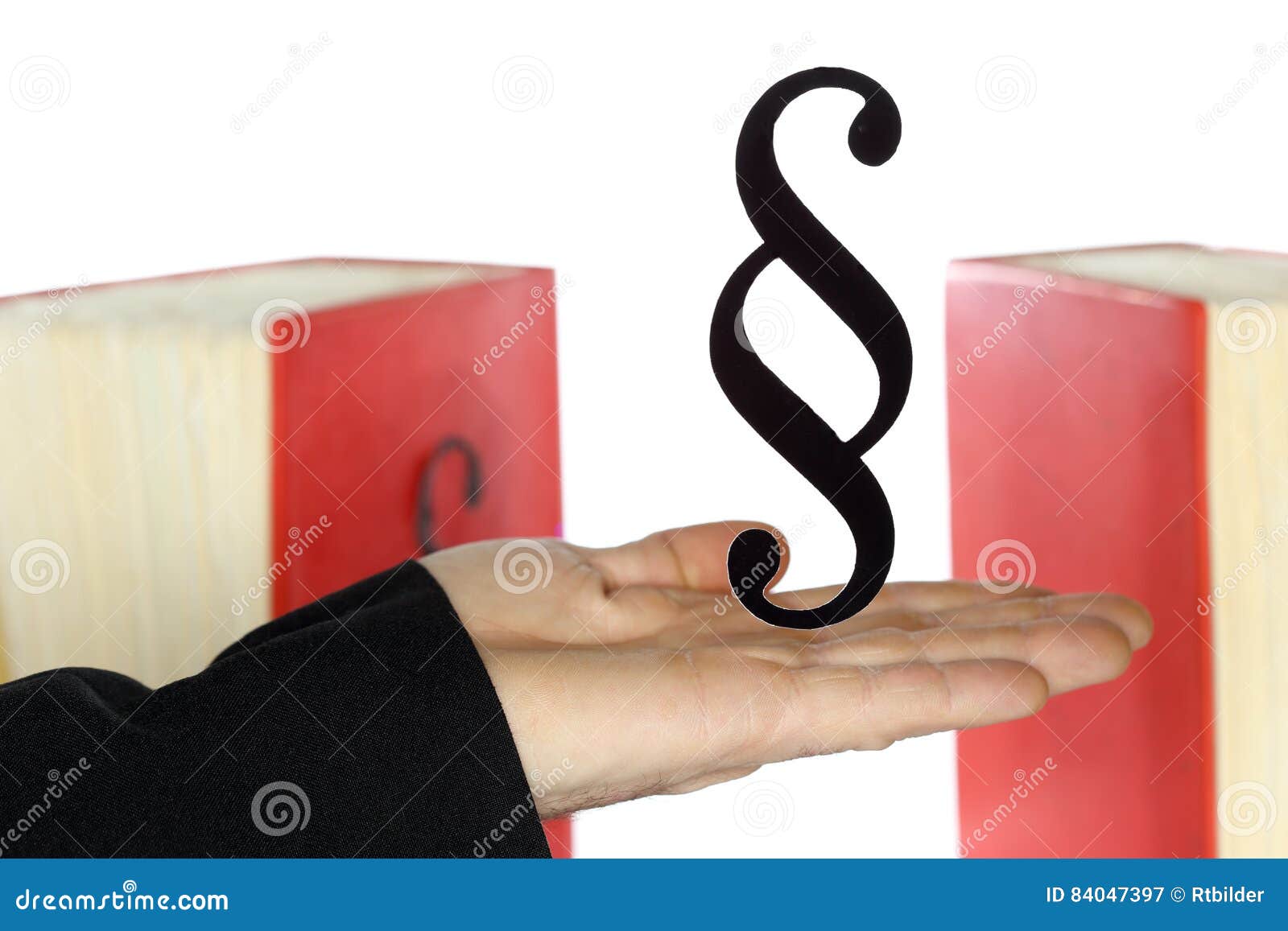 Symbole de main et de loi image stock. Image of géométrique - 84047397